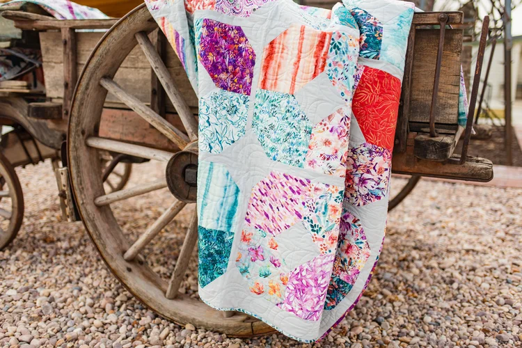 Sunrise Clouds Quilt Pattern {PDF} — Create Joy Project