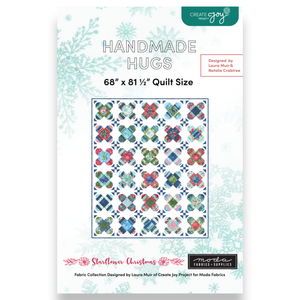 Flurries & Pines Quilt Pattern (PDF) — Create Joy Project