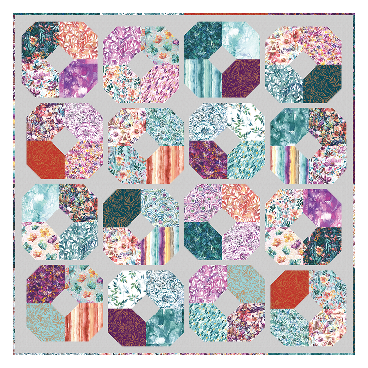 Sunrise Clouds Quilt Pattern {PDF} — Create Joy Project
