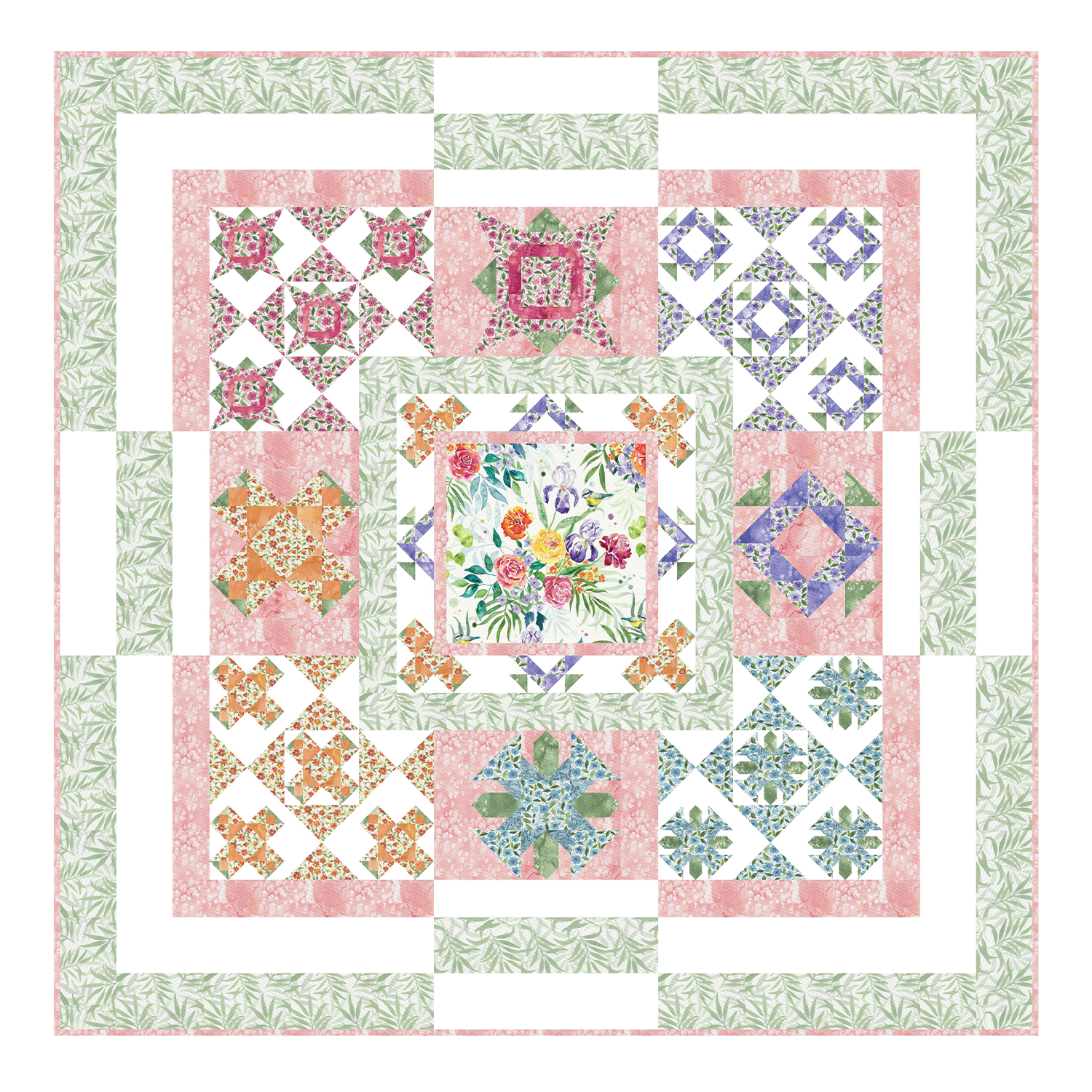 Sunrise Clouds Quilt Pattern {PDF} — Create Joy Project
