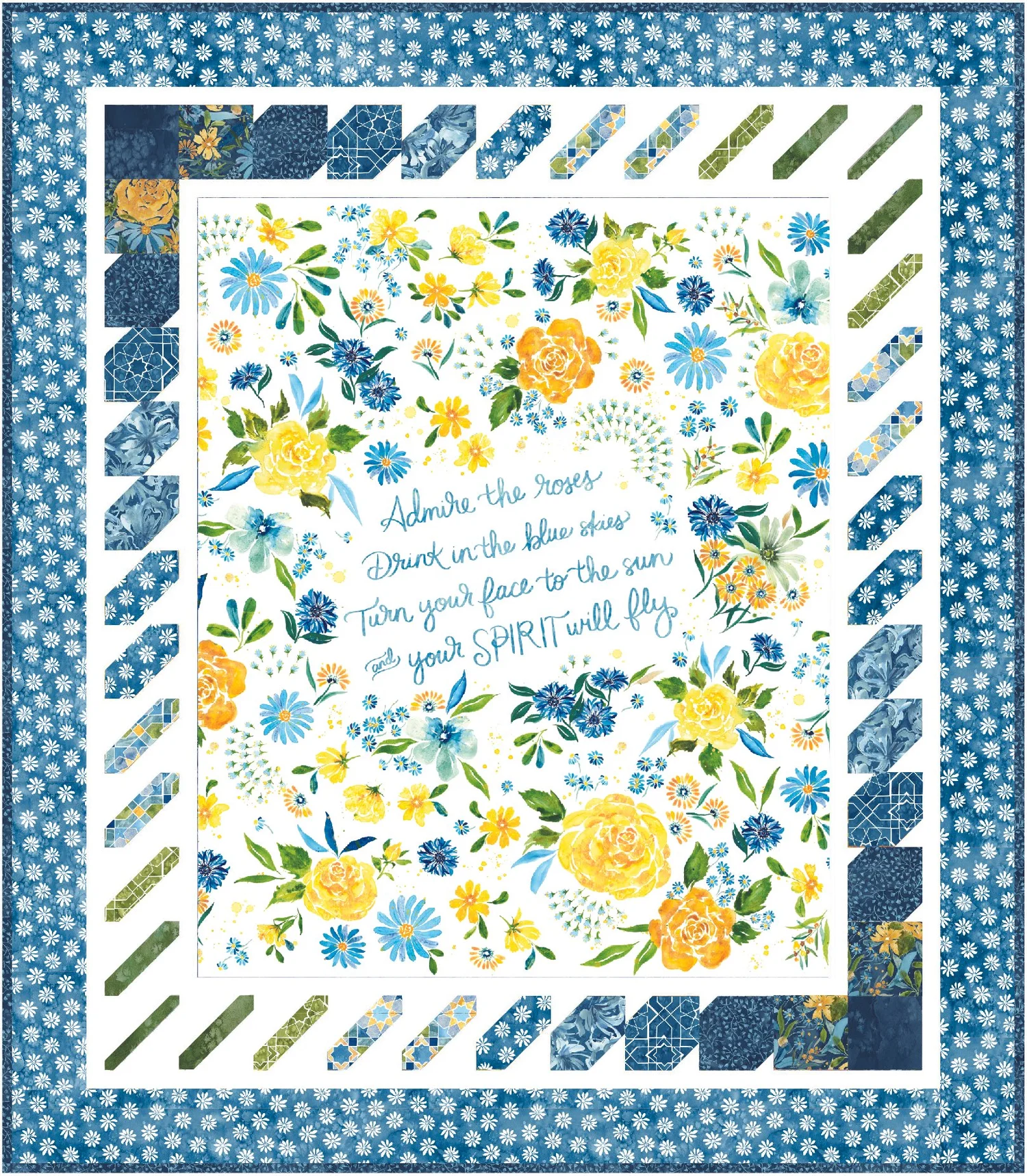 Quilt Pattern Recolors — Create Joy Project