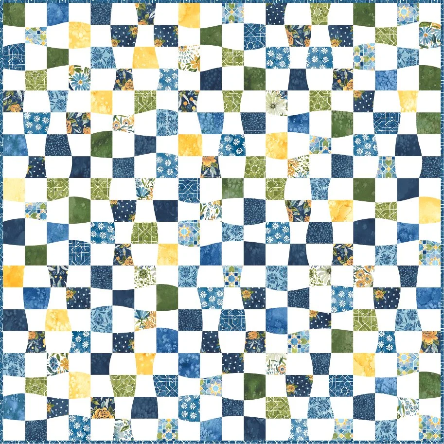 Quilt Pattern Recolors — Create Joy Project