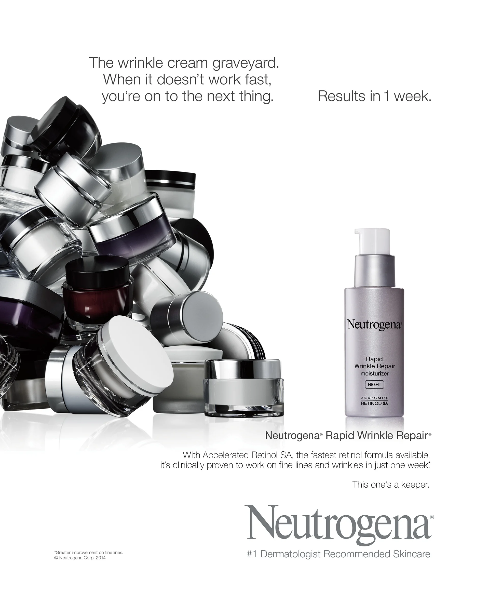 Neutrogena Magazine Ad