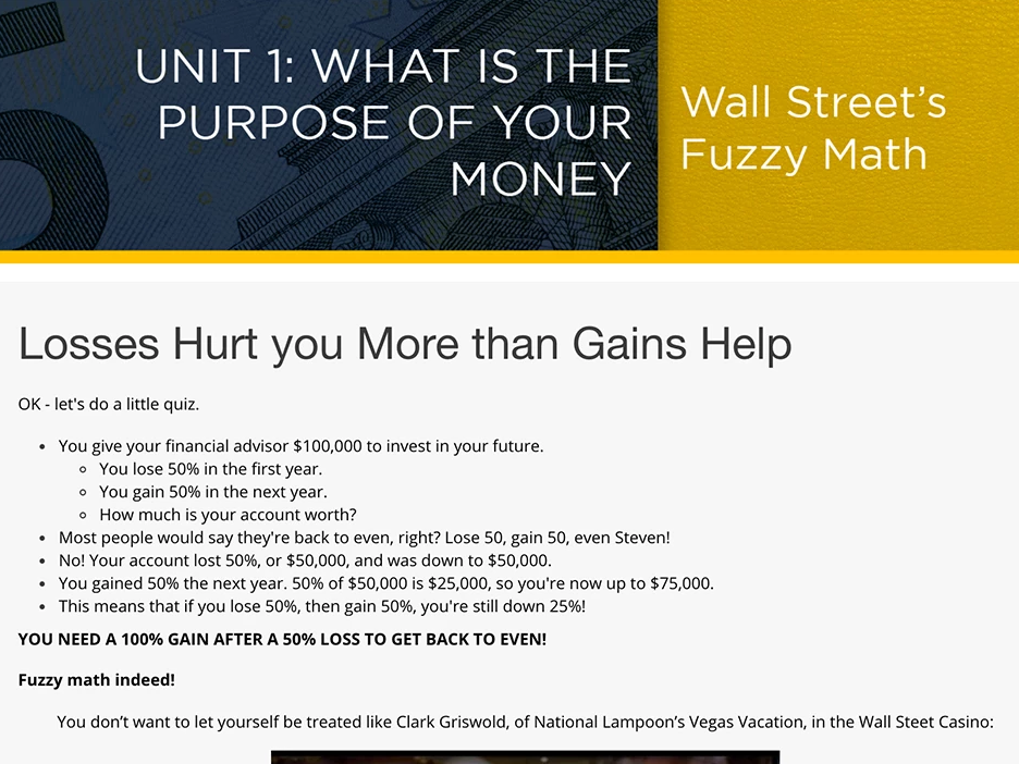 The Online Guide to Financial Clarity — Stacey Ripp