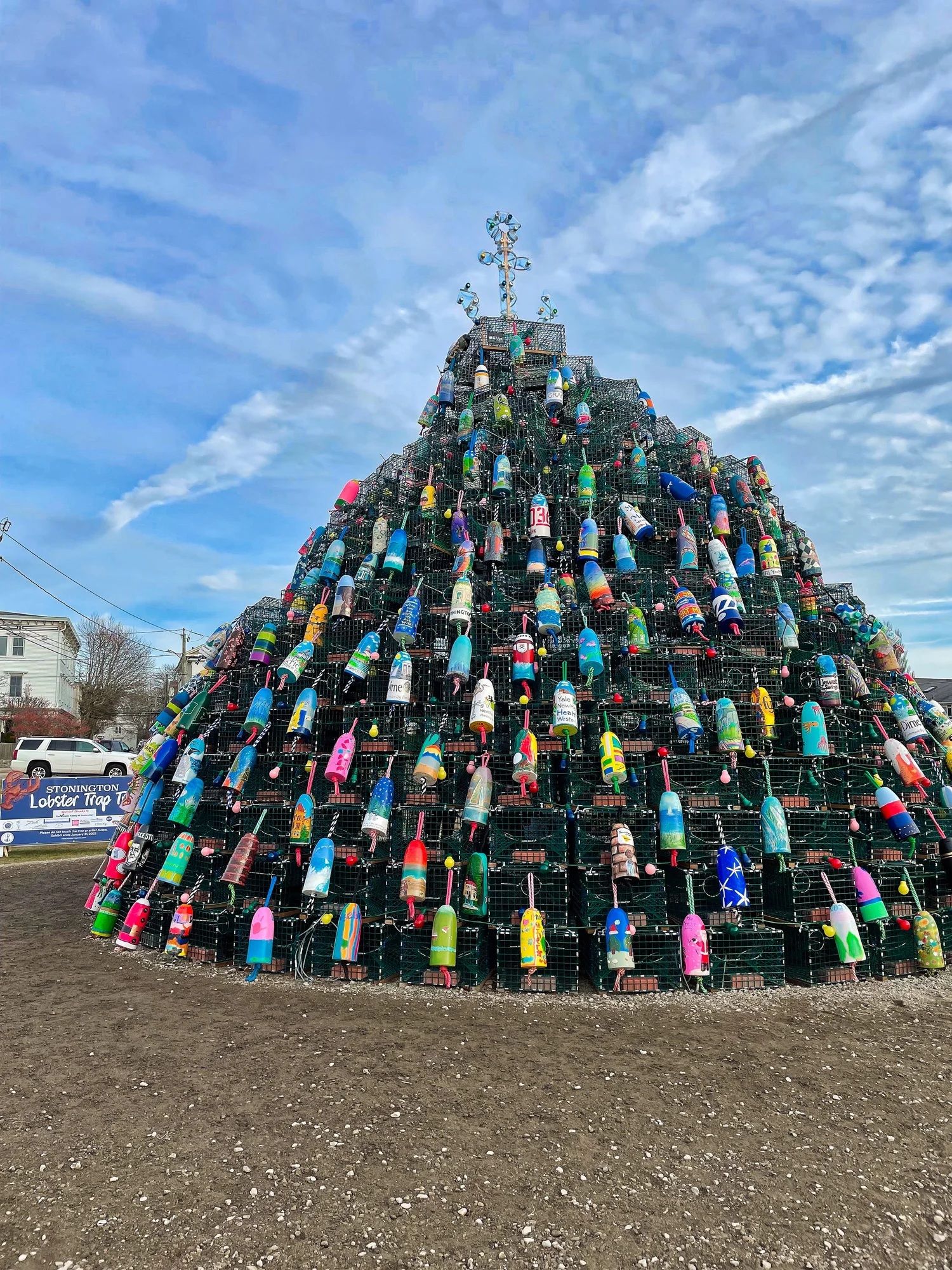 Stonington Lobster Trap Tree — knot so loud