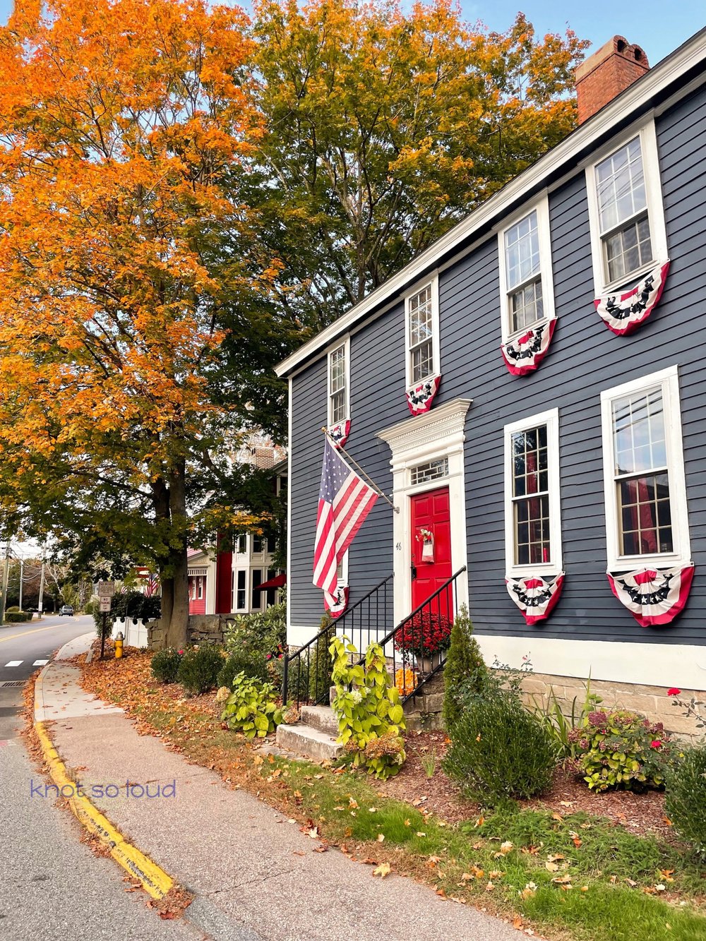 stay at Williams 1807 House in old mystic, ct — knot so loud