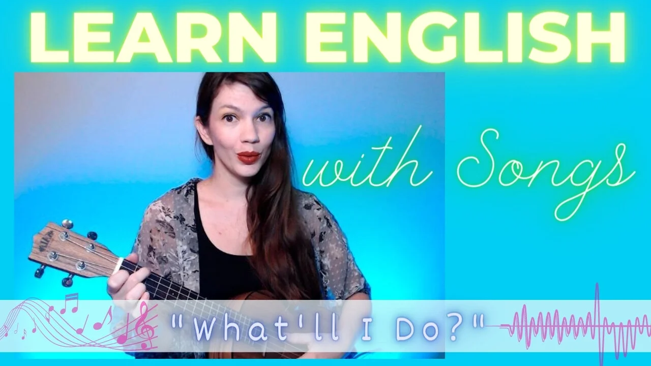 Sing Your Way to a Better English Accent — #GOALS English