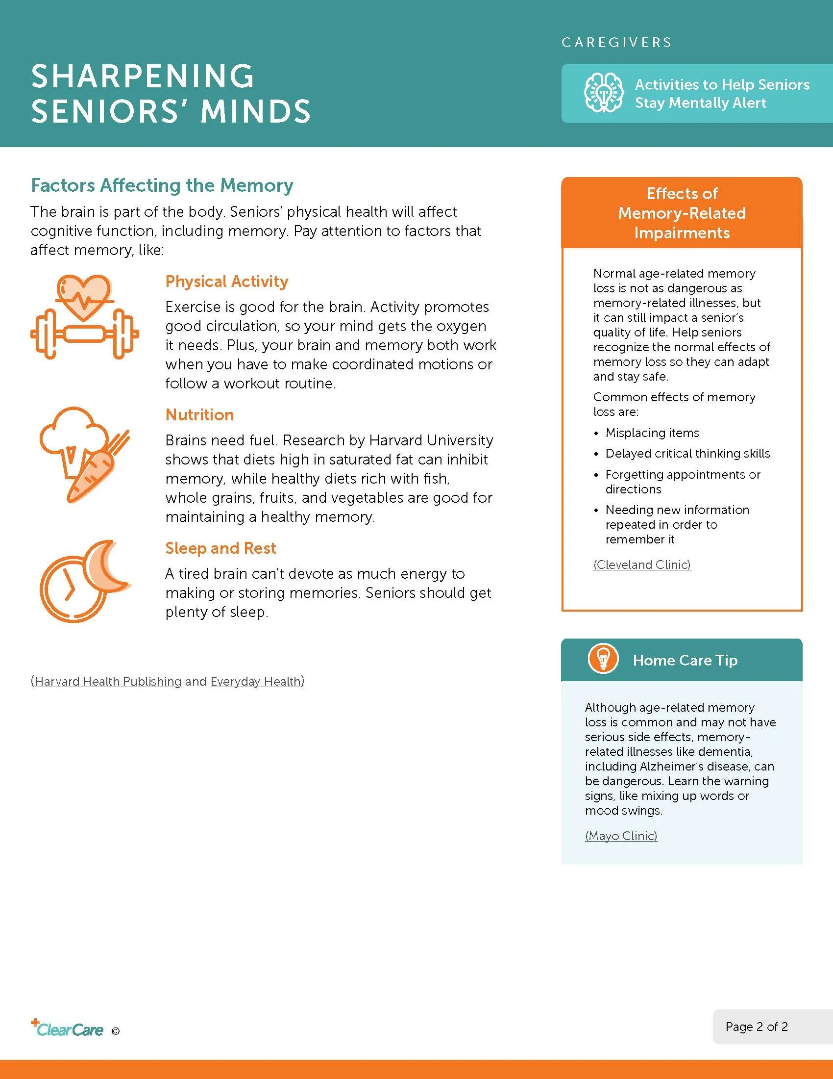 Sharpening Seniors’ Minds While Staying Safe at Home — Overture Home Care