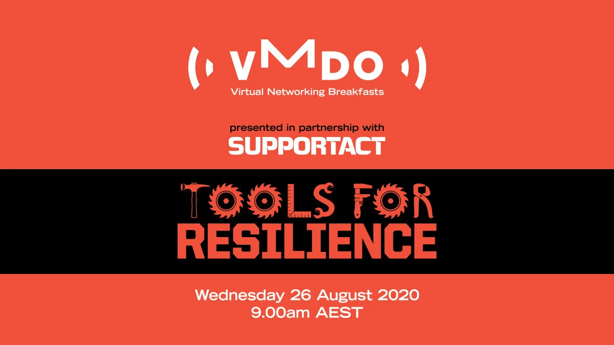 Next VMDO Virtual Networking Breakfasts Explores Tools for Resilience ...