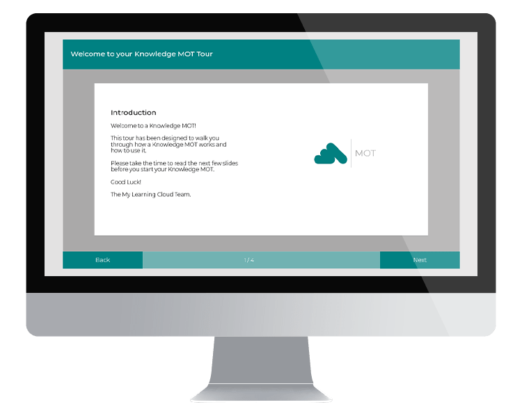 eLearning for Health and Social Care - My Learning Cloud