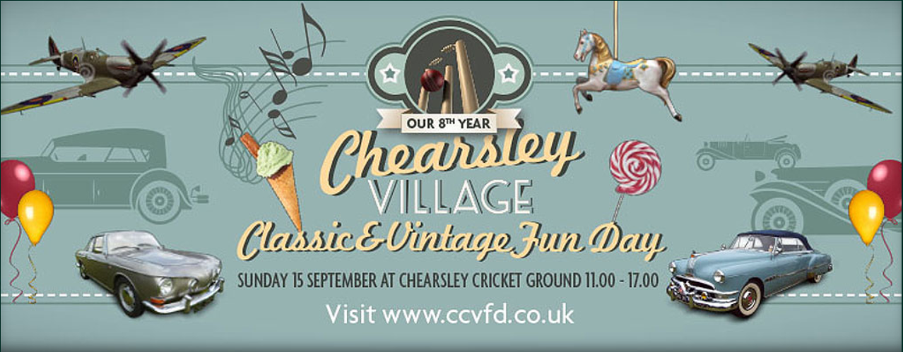 Chearsley Village Classic and Vintage Fun Day | Stop the Arc Group