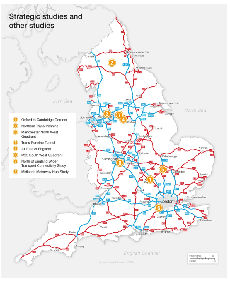 Origins of the Expressway Proposals | Stop the Arc Group