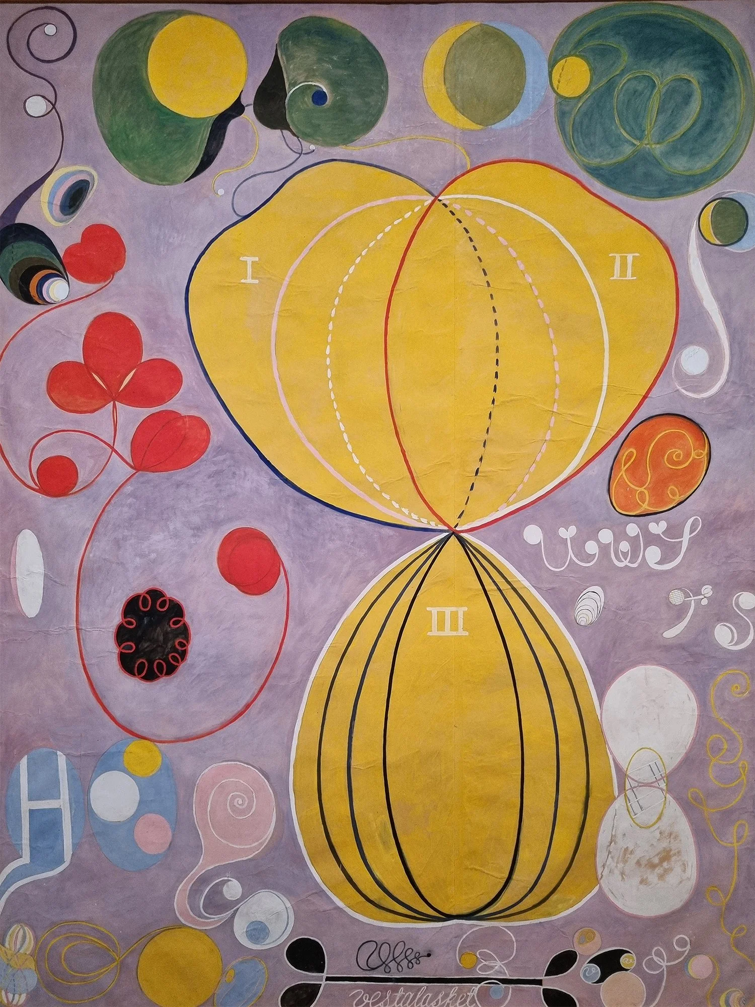 Hilma af Klint & Piet Mondrian: Forms of Life. - blog - Gemma Compton