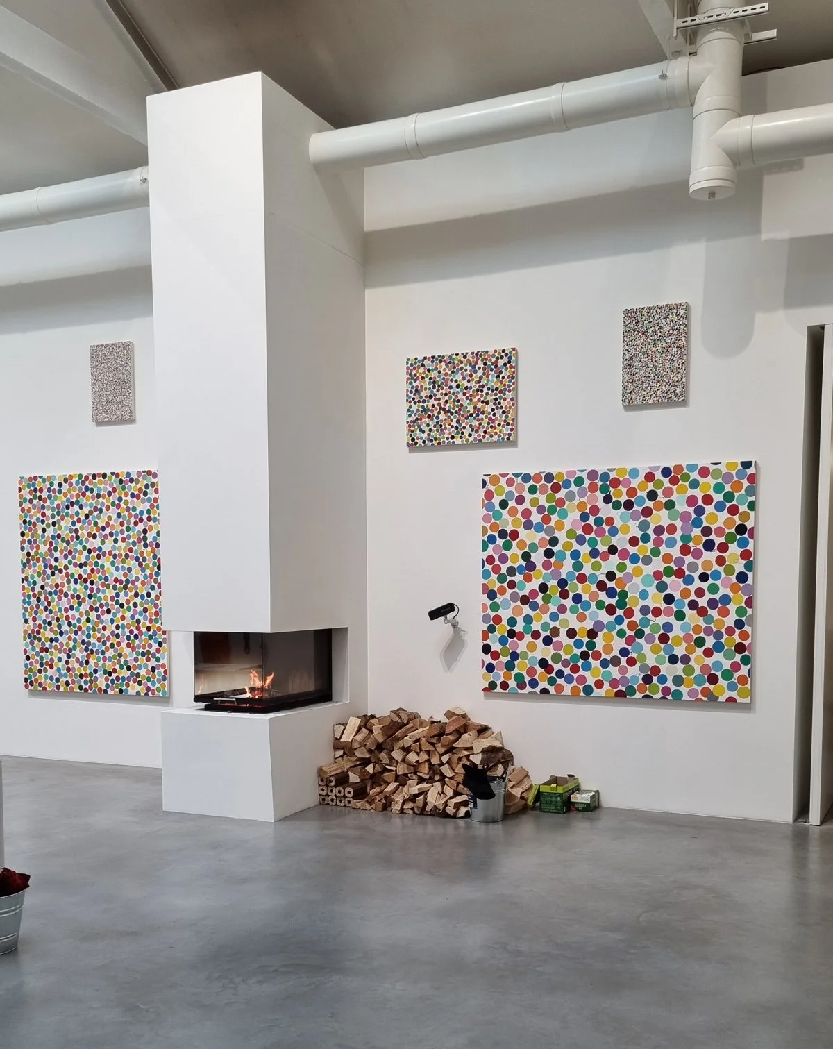 Damien Hirst – The Currency. - blog - GEMMA COMPTON