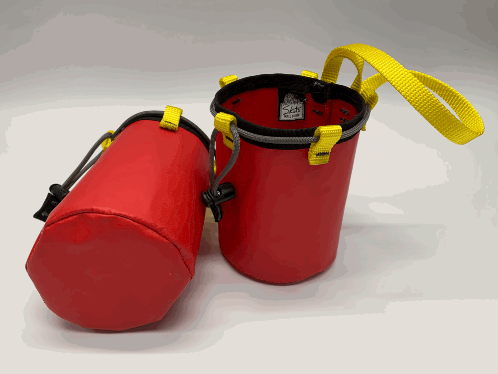 Fire Red And Yellow Bucket