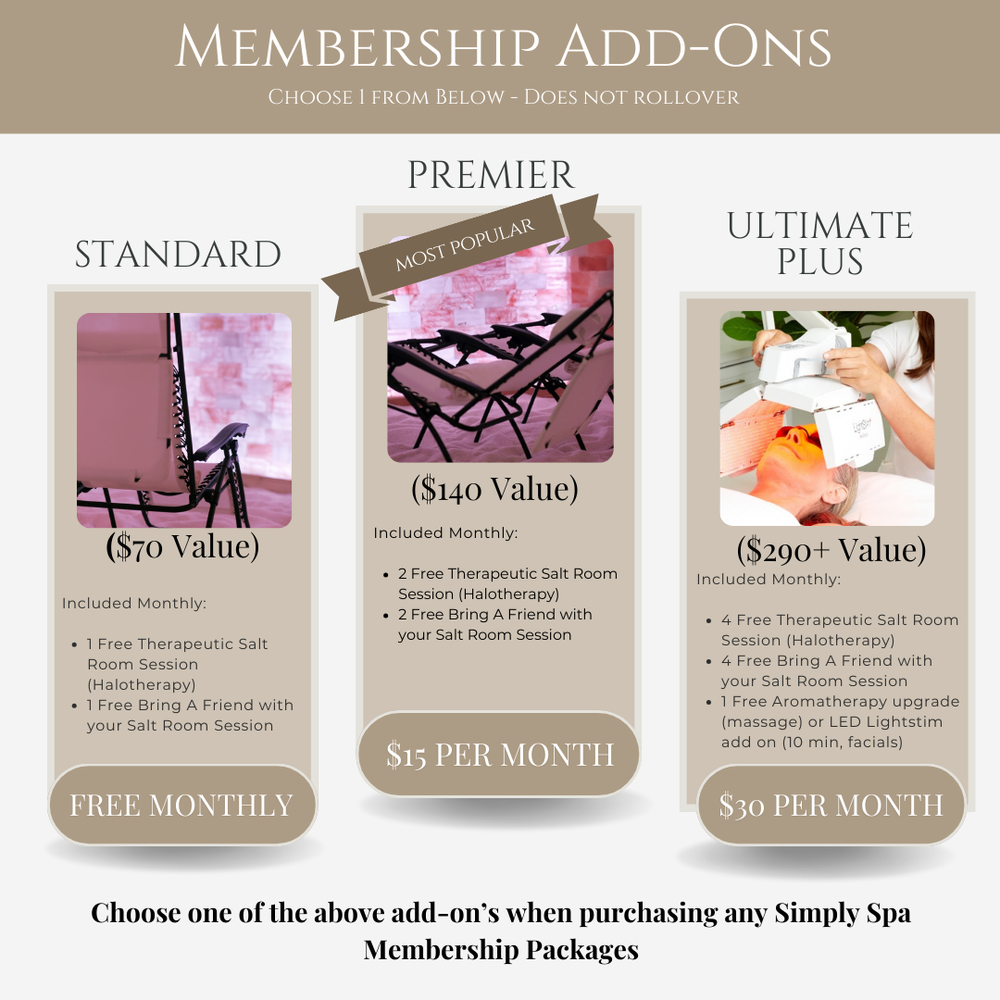 Save With Spa Memberships — Simply Beautiful Day Spa