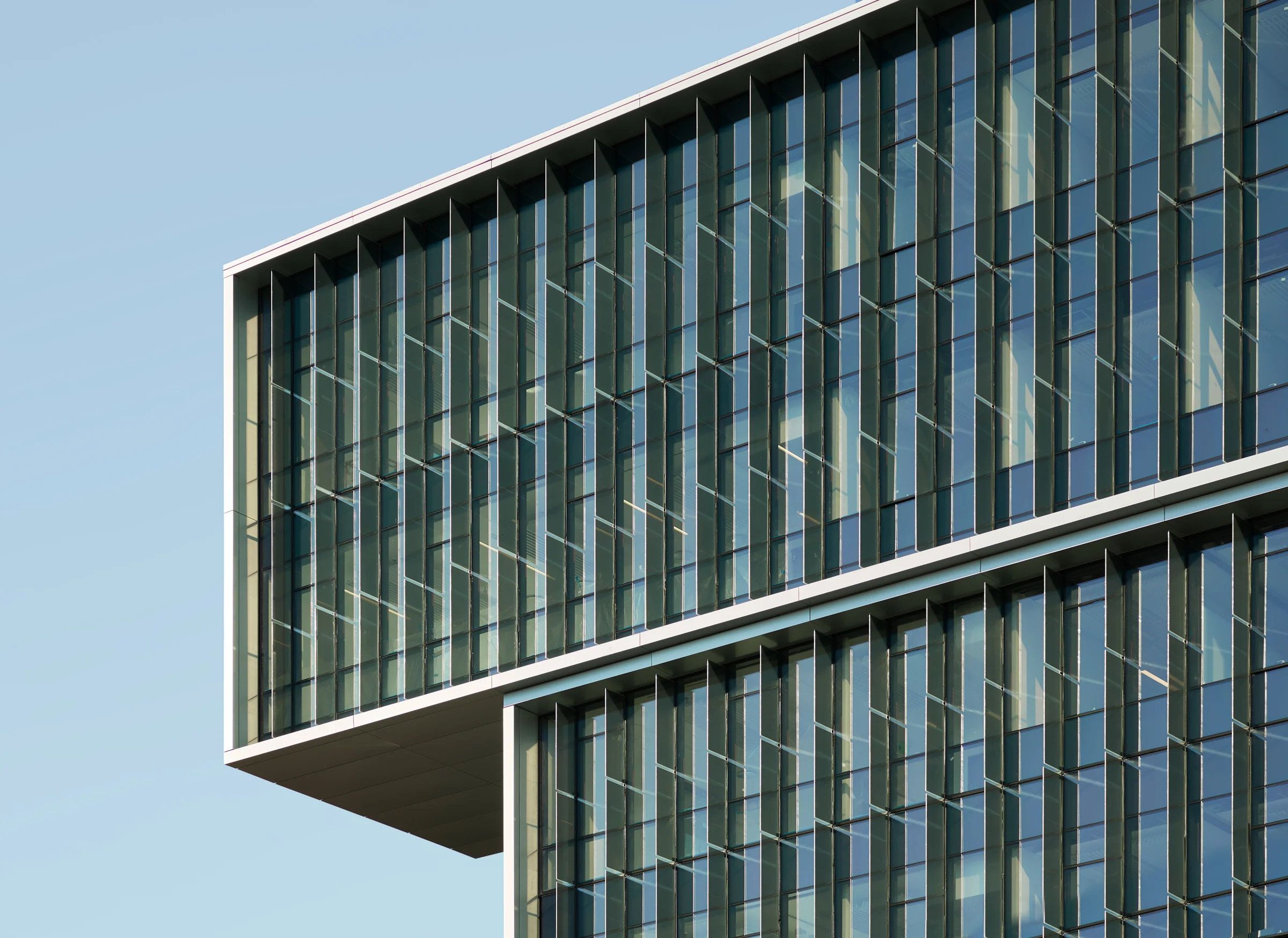 Solar Fins — Life Sciences Building