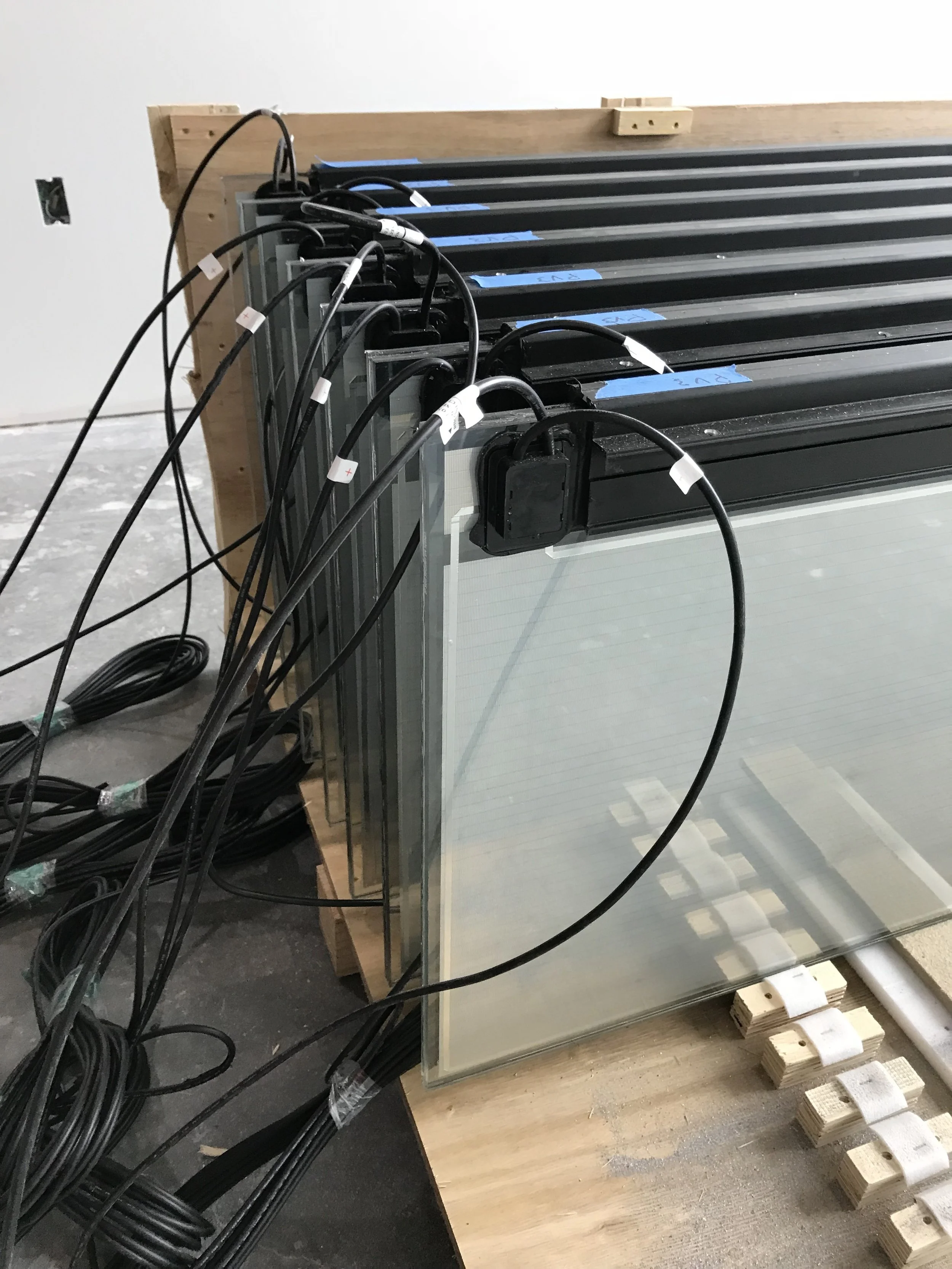 Solar Fins — Life Sciences Building