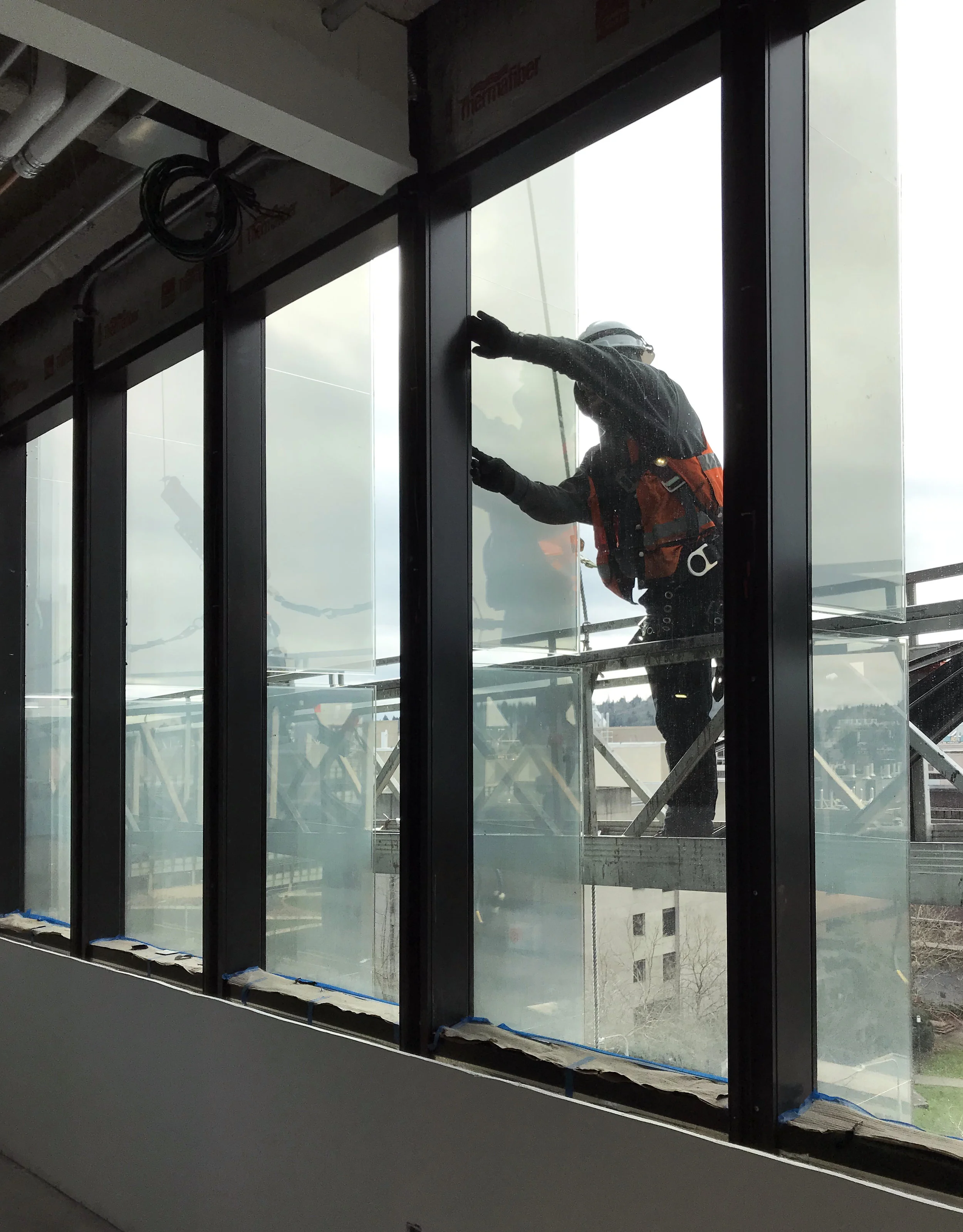 Solar Fins — Life Sciences Building