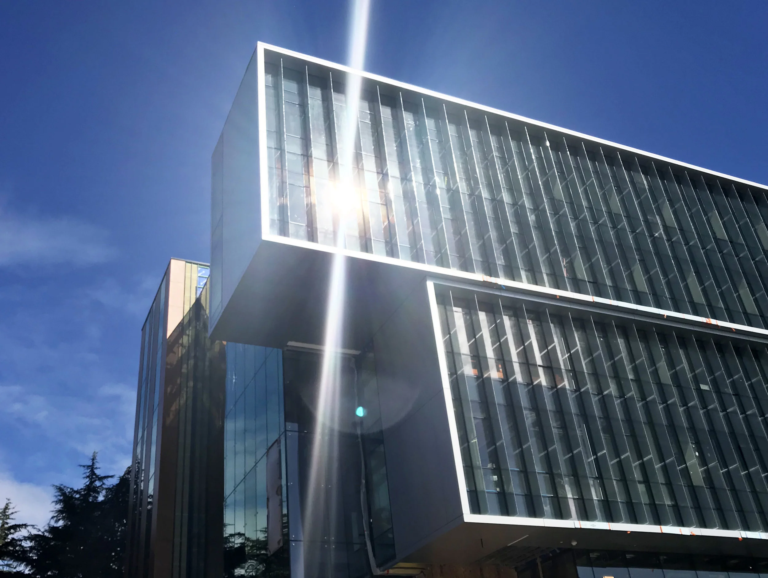 Solar Fins — Life Sciences Building