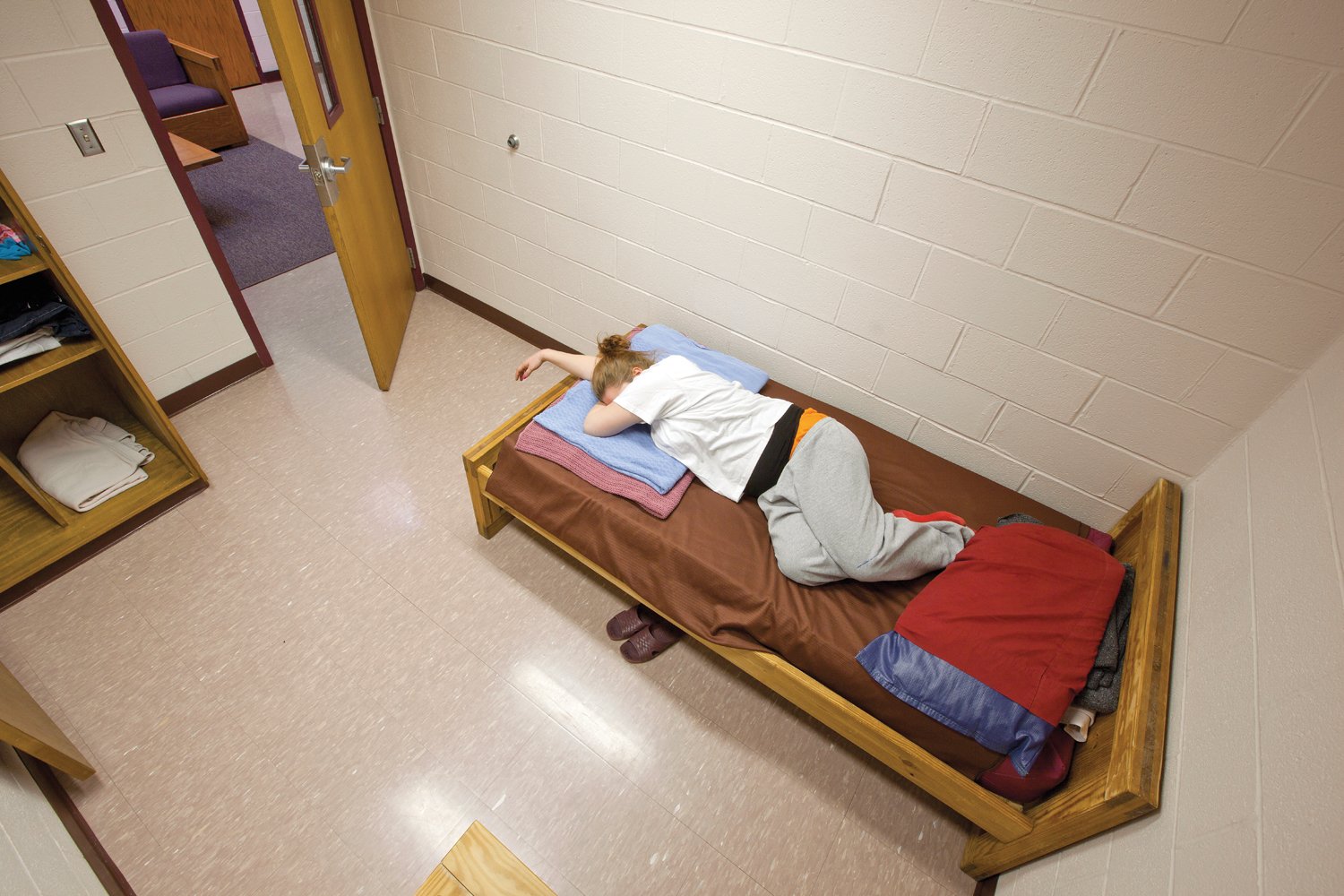 Pregnant, Young & In Detention — Juvenile-In-Justice.com