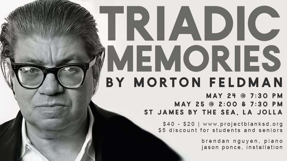 Triadic Memories — PROJECT [BLANK]