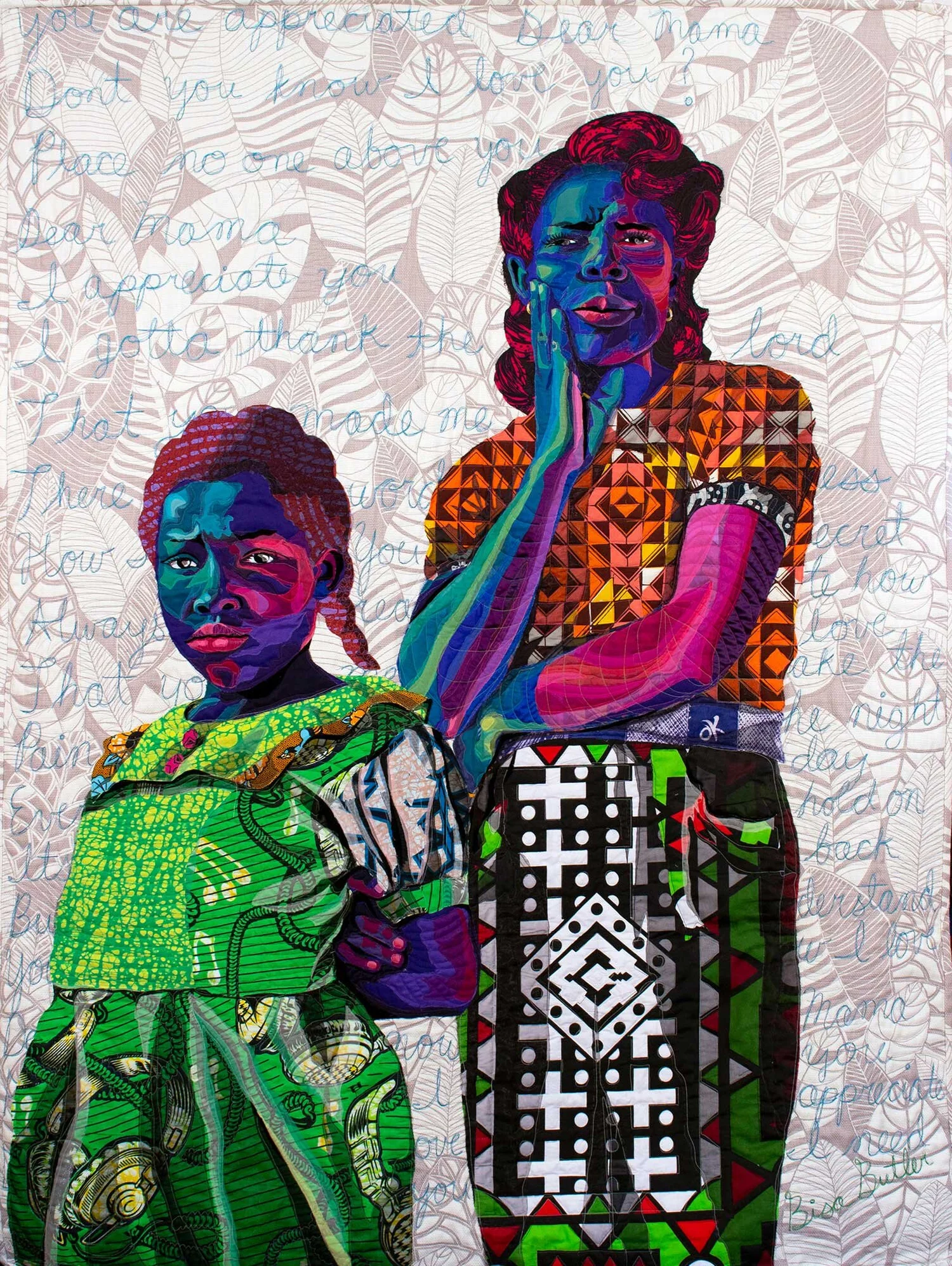 Bisa Butler's Vibrant Fabric Portraits: Identity & Legacy — Artsy Chow ...