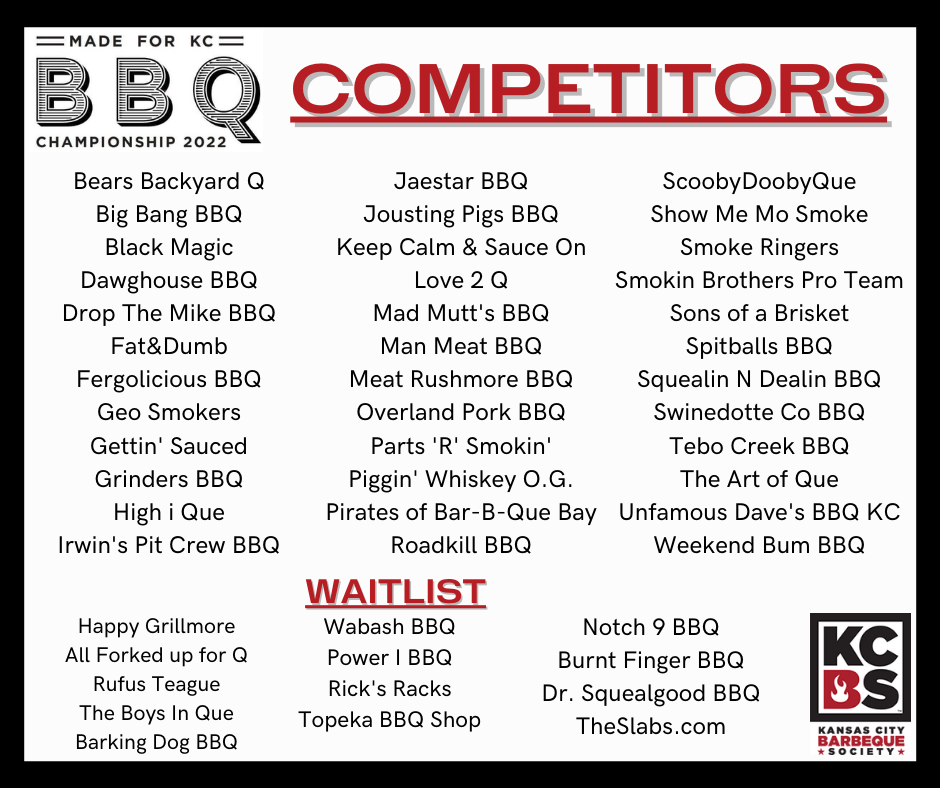 Kansas City Bbq Society