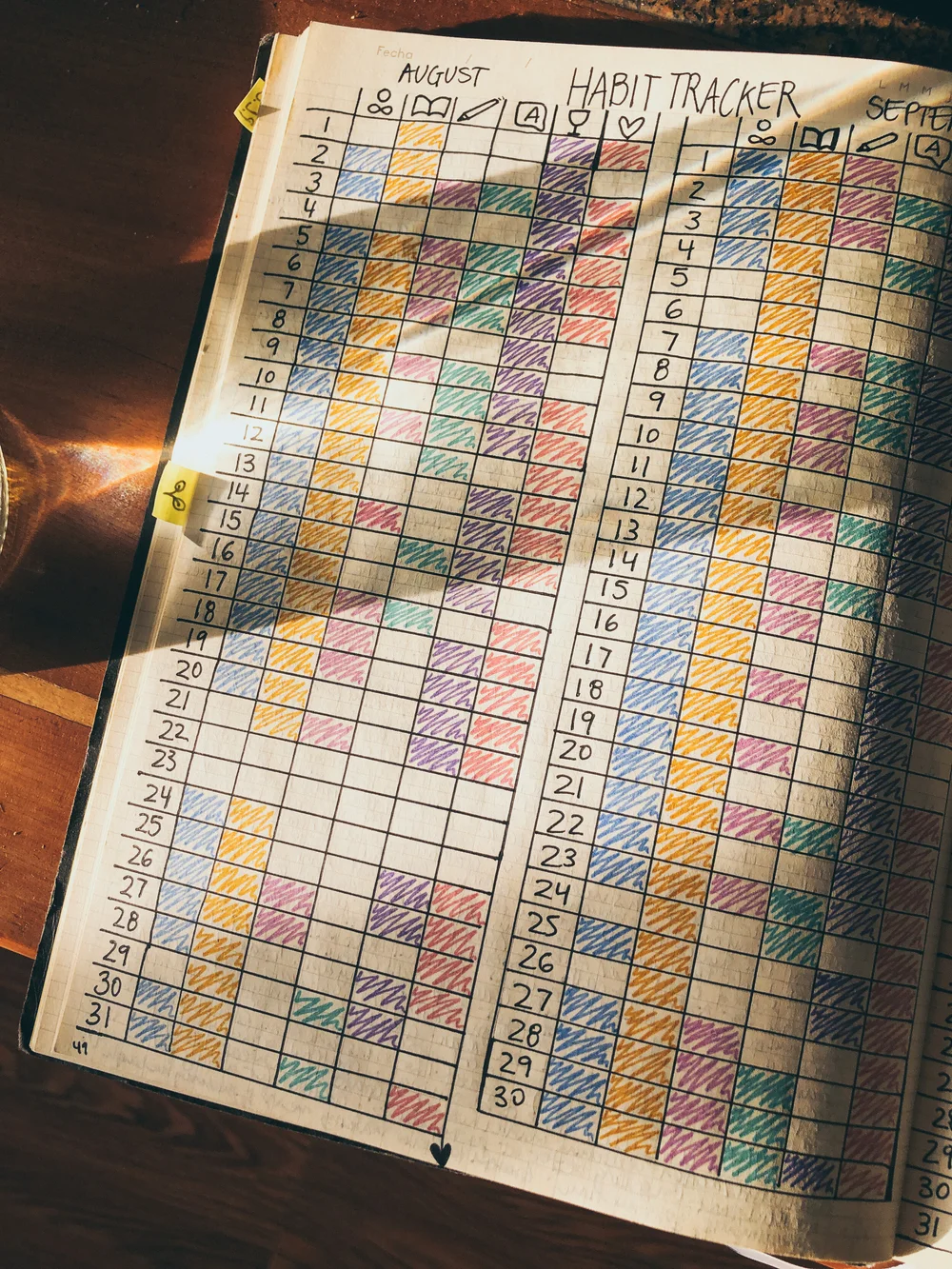 Habit Tracking 101 — nati valderrama
