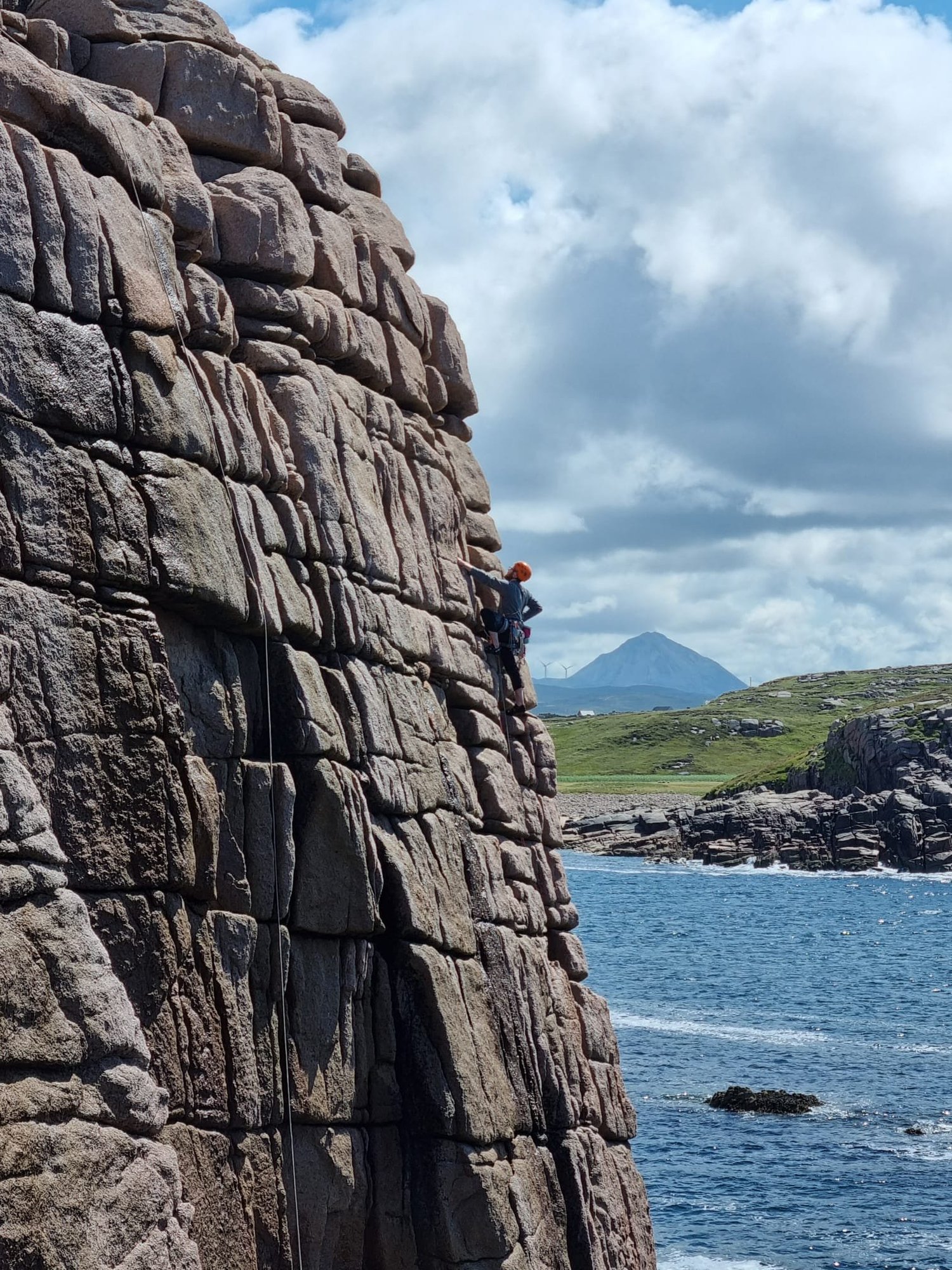 Gola Trip Report 2023 — Belfast Climbing Club