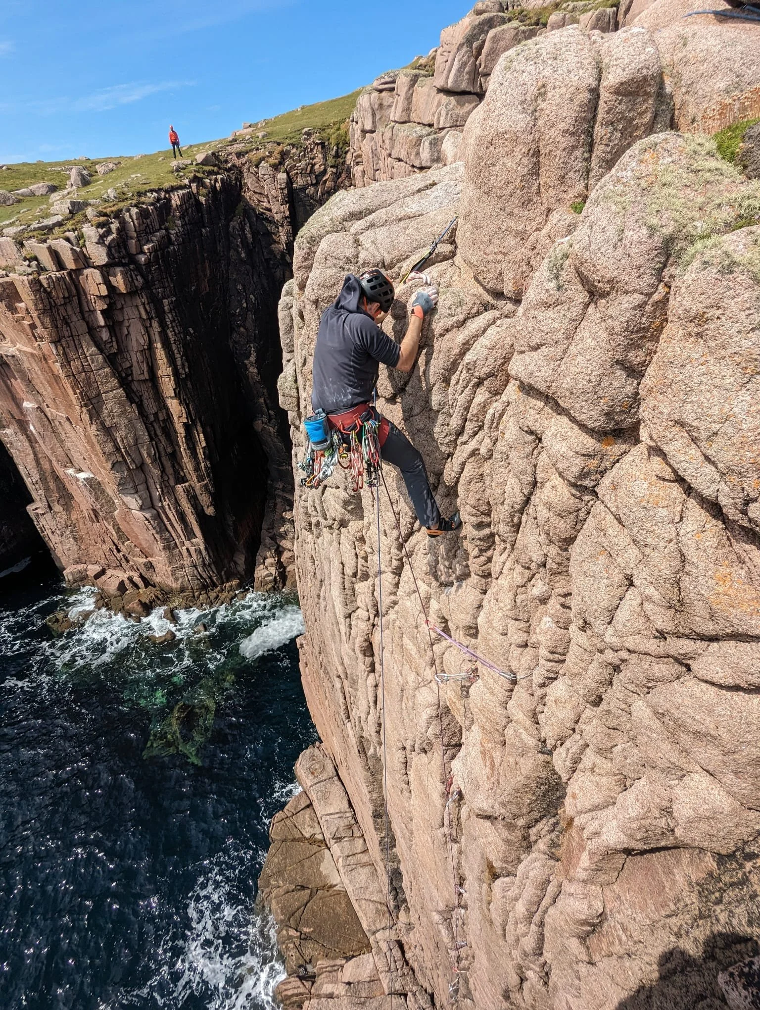 Gola Trip Report 2023 — Belfast Climbing Club