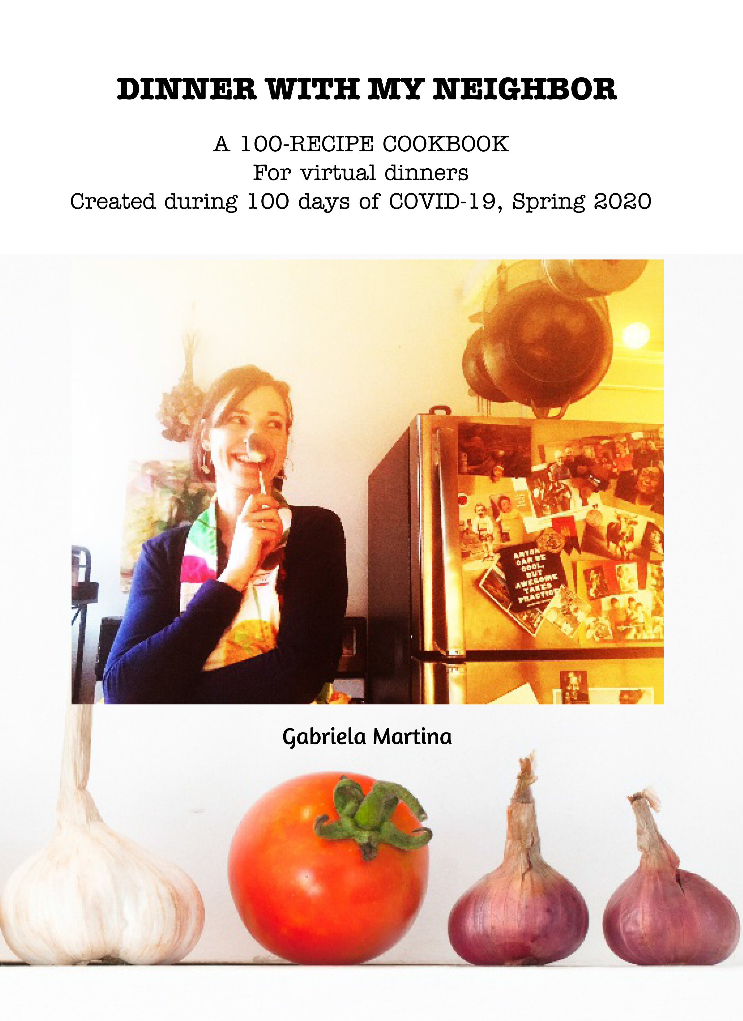 Dinner with My Neighbor — Gabriela Martina