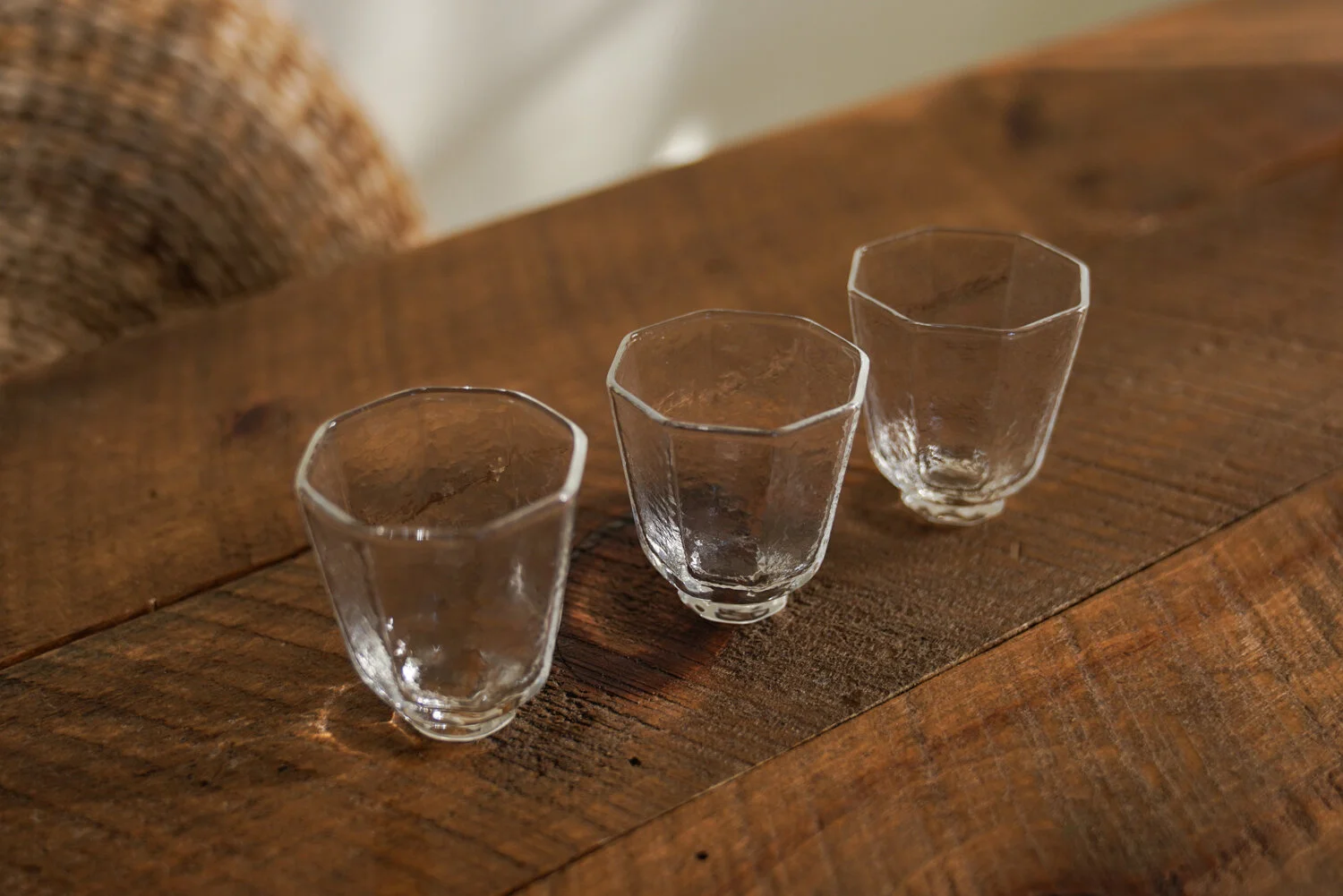 Octagon Glassware