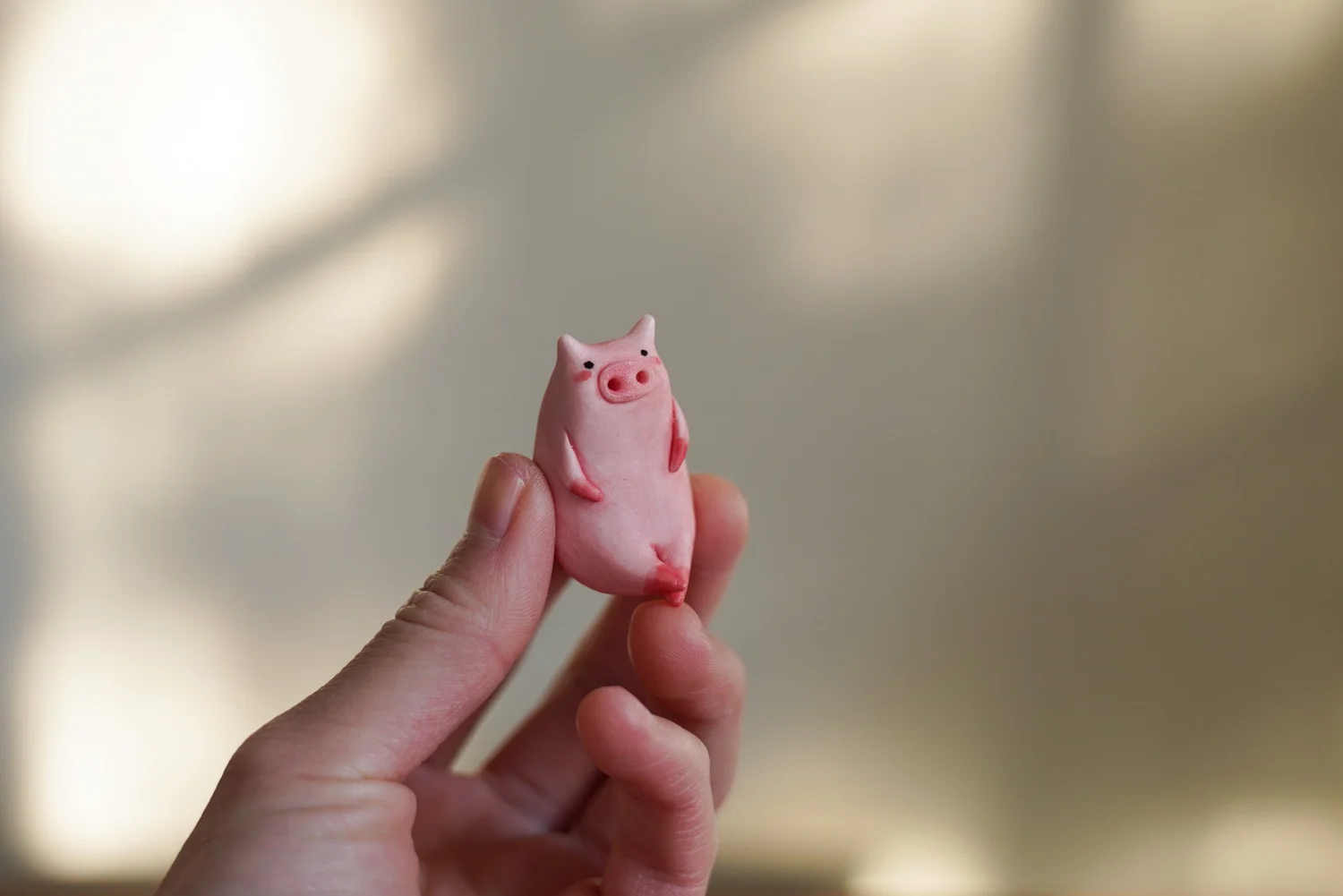 Pink Mini Pigs