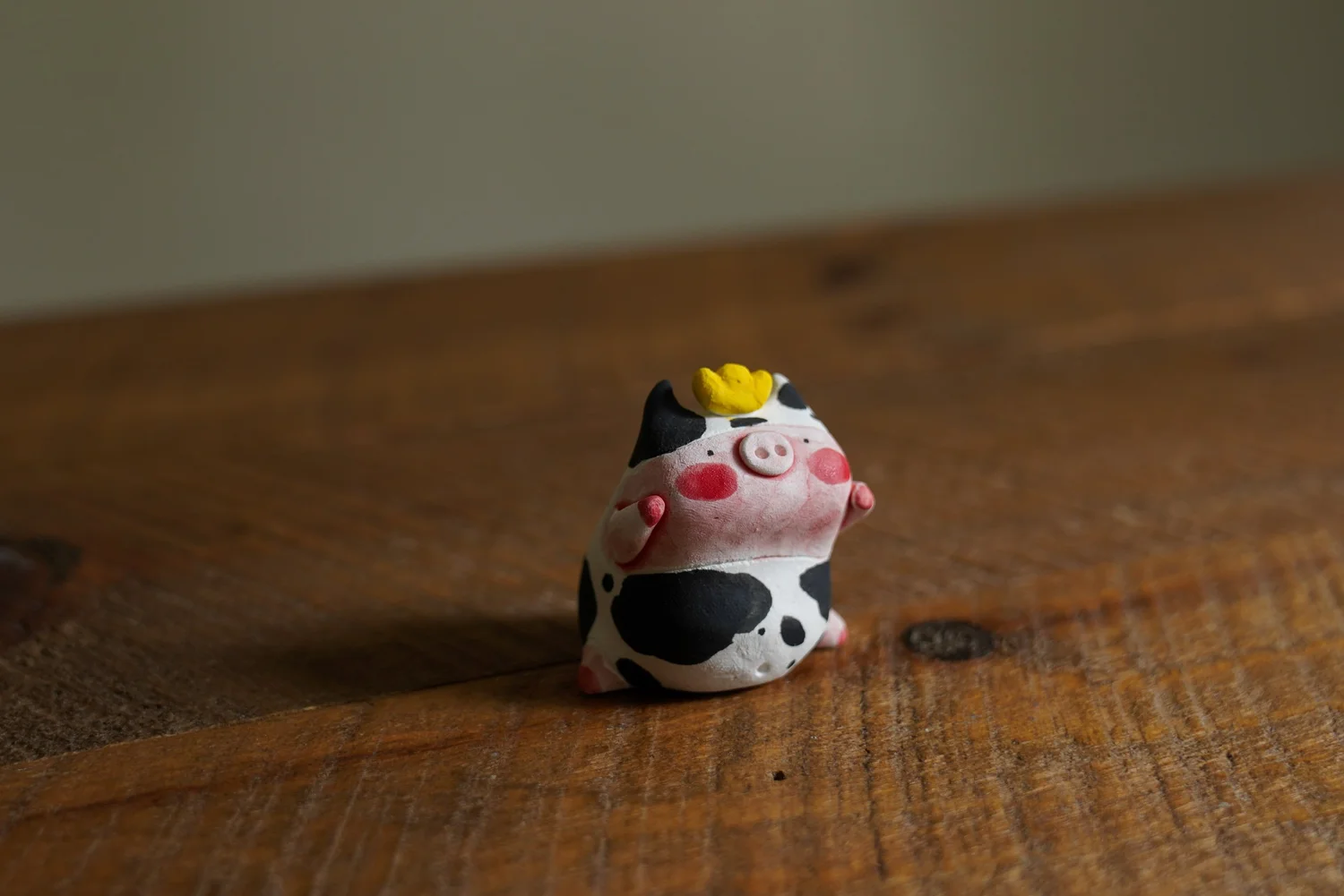 Flying Cow Toy