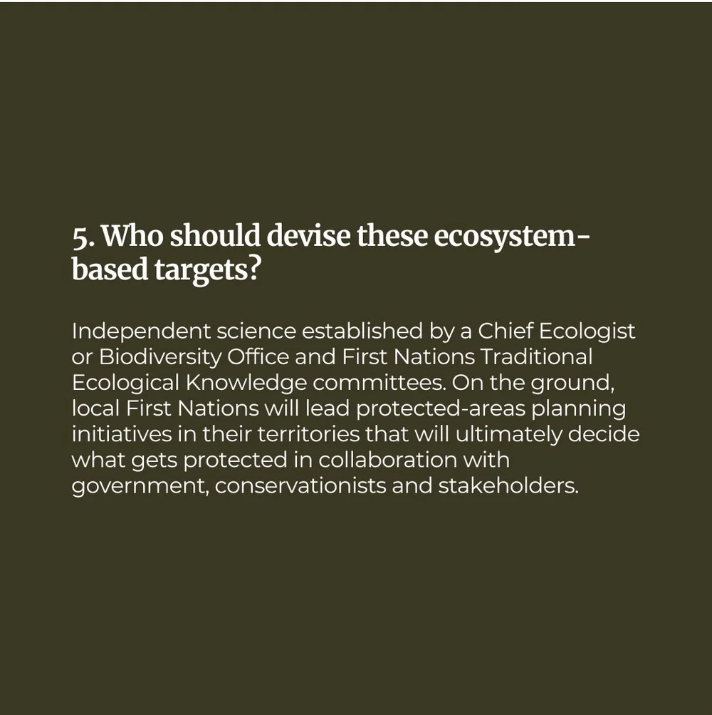 What is BC's Biodiversity and Ecosystem Health Framework? Info Panel ...