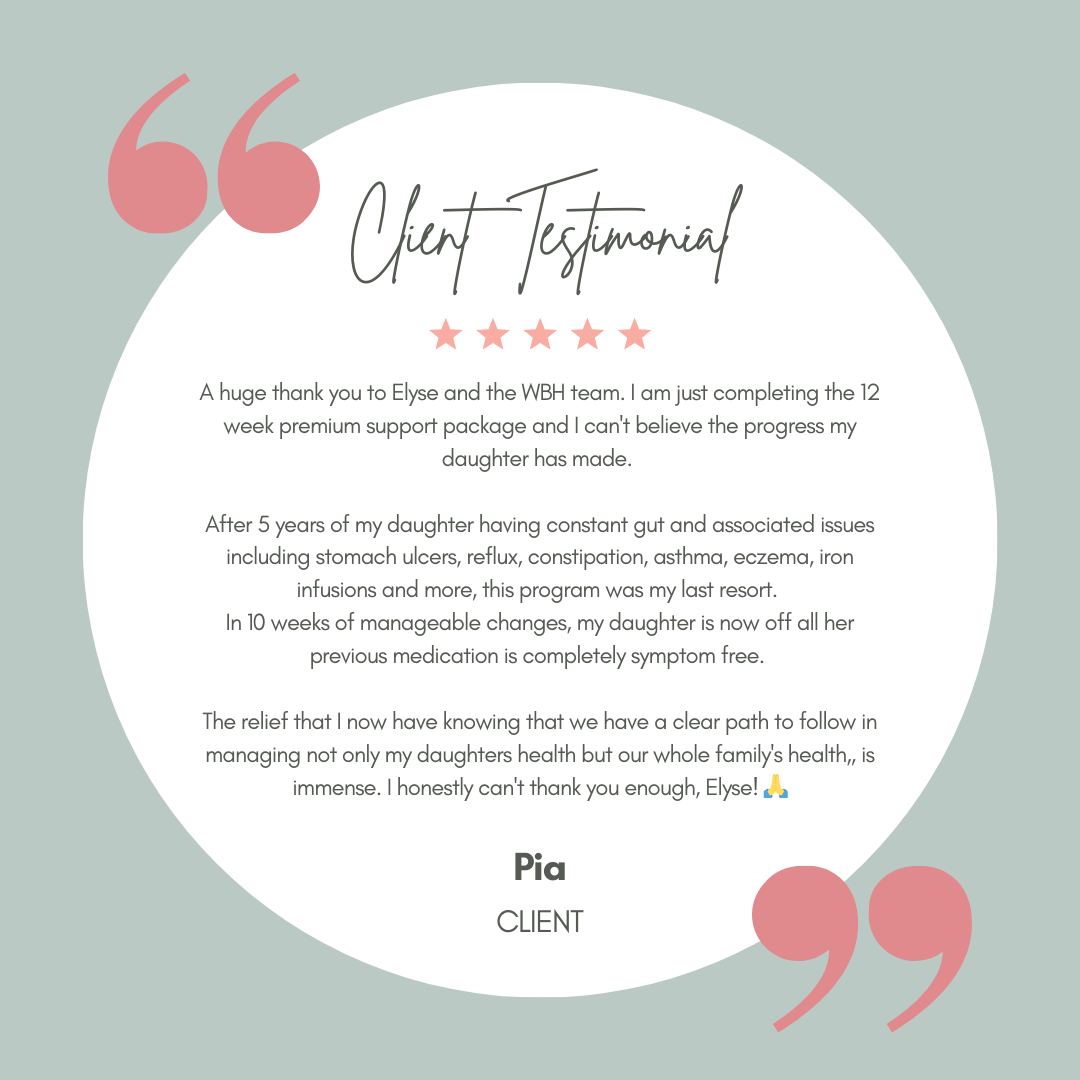 Well Belly Health Online Clinic