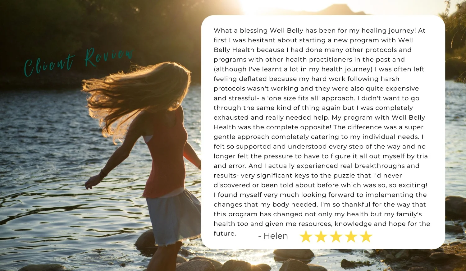 Root Cause Mastery — Well Belly Health