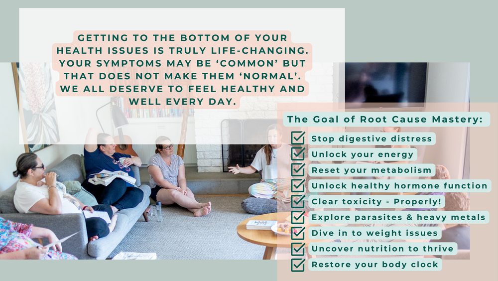 Root Cause Mastery — Well Belly Health