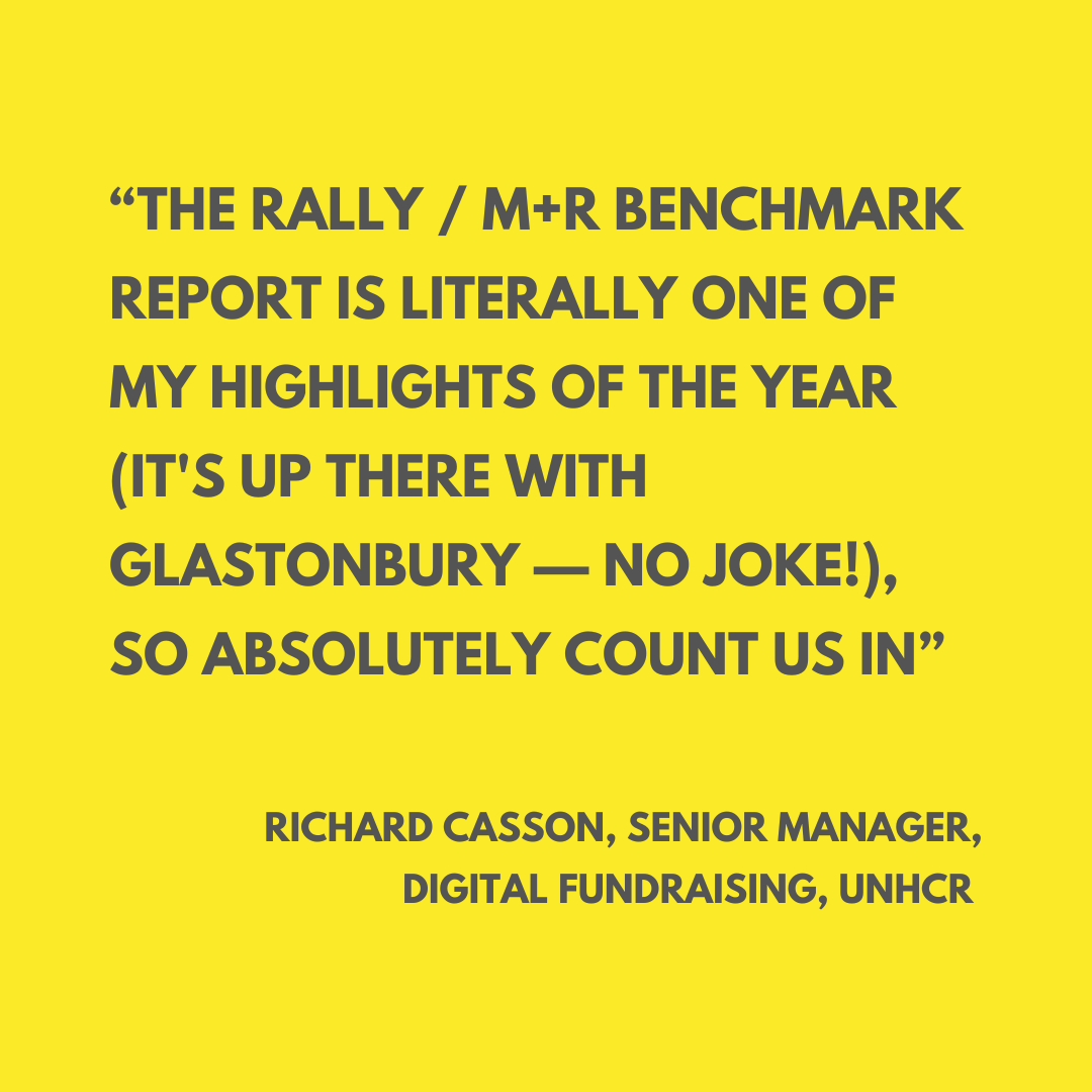 Sign Up For The 2025 UK & Ireland Digital Benchmarks Study! — Rally