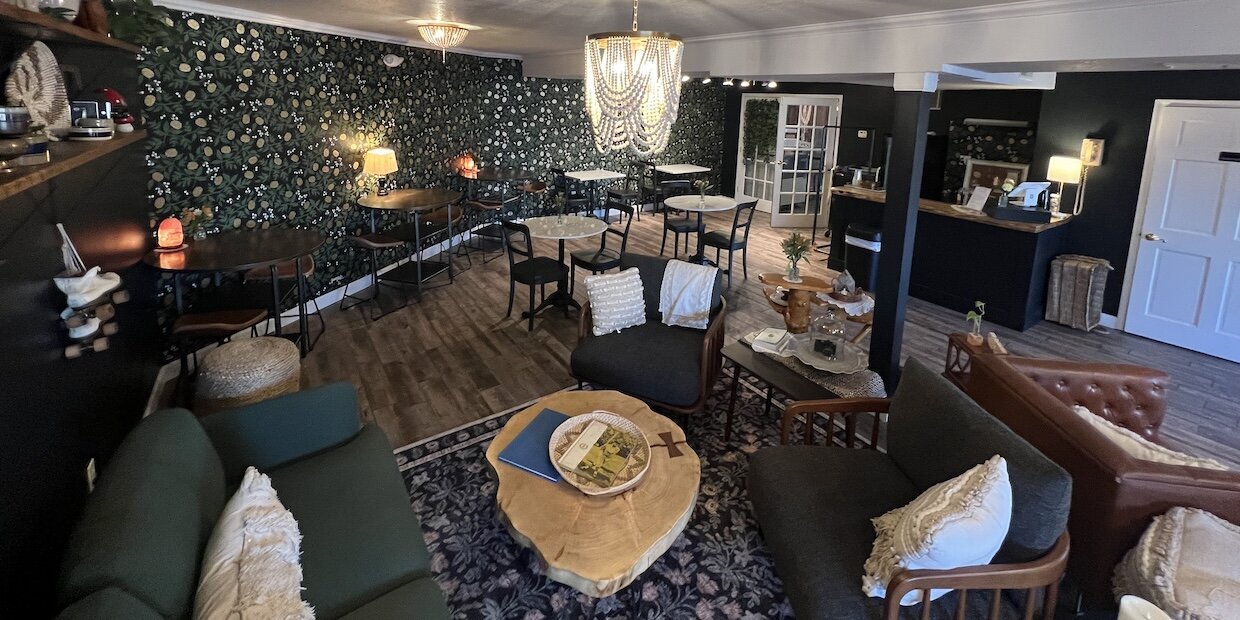 The Study — Gathering Grounds Coffee House
