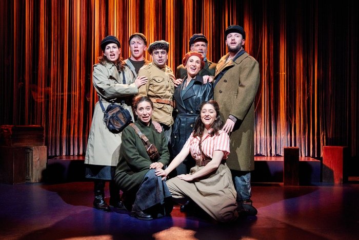 Eli Mayer — Amid Falling Walls Off-Broadway / National Yiddish Theatre