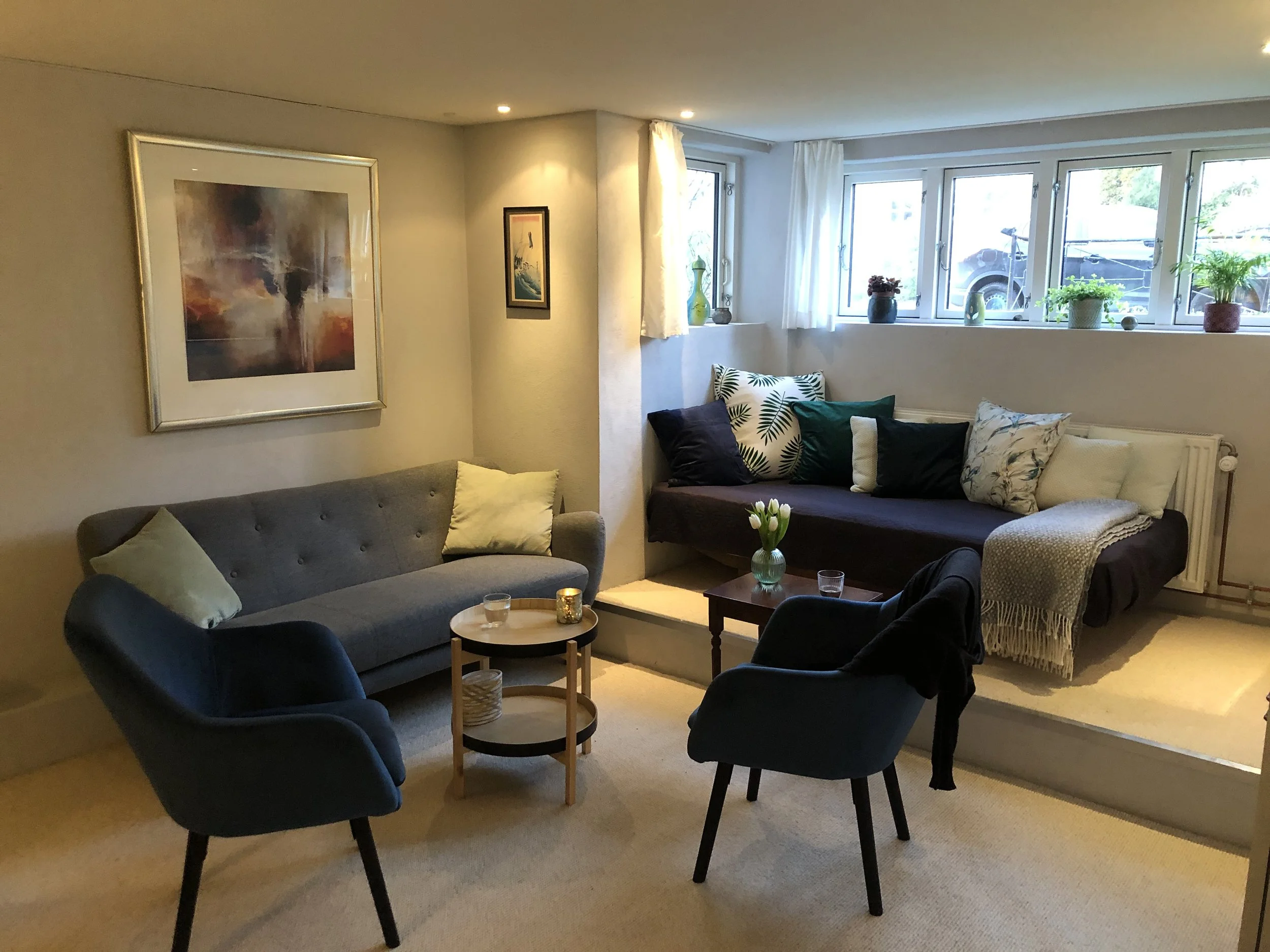 Kontakt parterapi København — Parterapi - Parterapeut - Psykoterapi - København - Amager