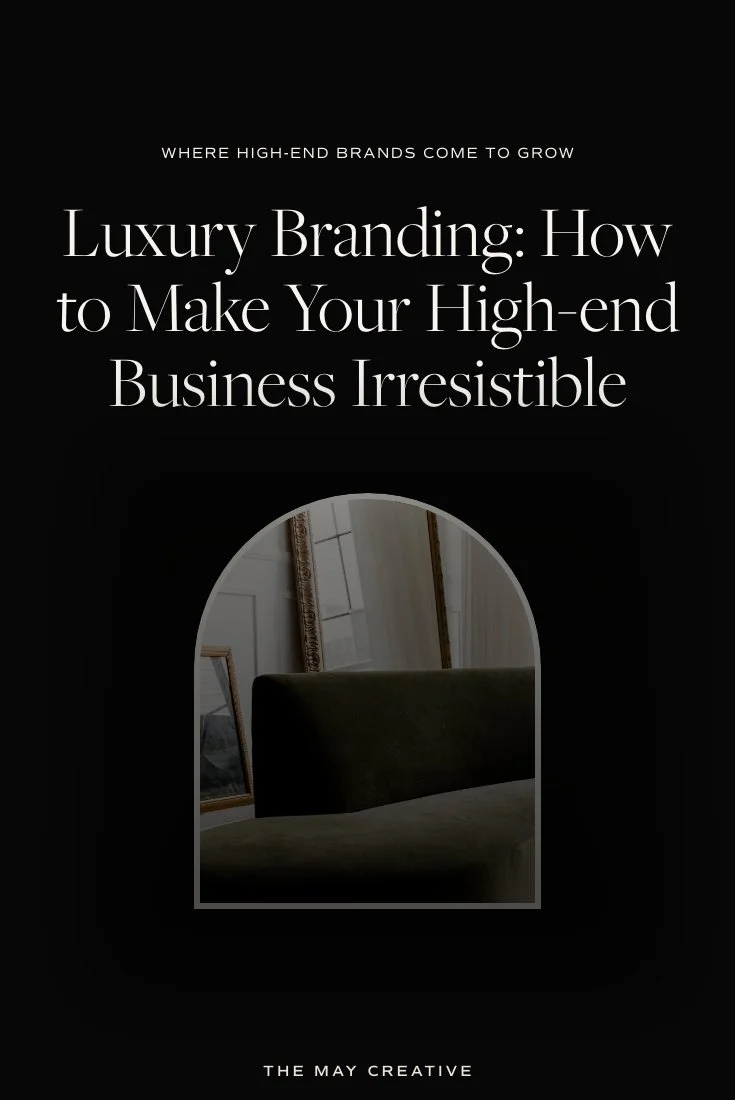 The May Creative - Luxury Brand Strategy & Design