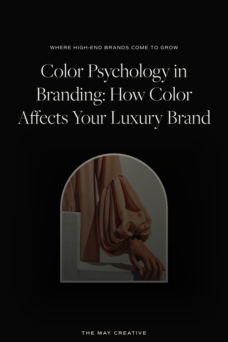 Color Psychology in Branding: How Color Affects Your Luxury Brand — The ...