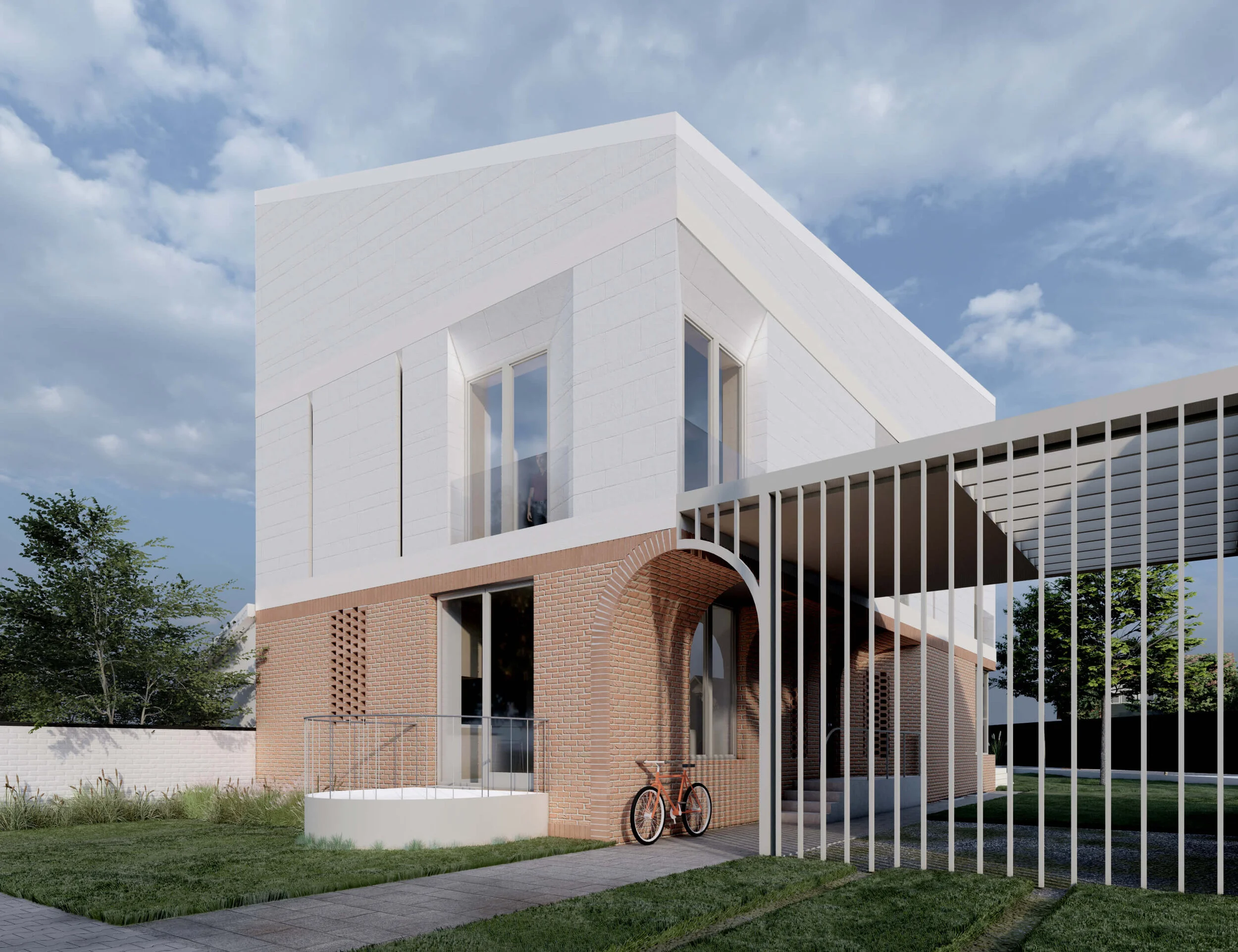IG house - proiect arhitectura si design interior — MOD studio