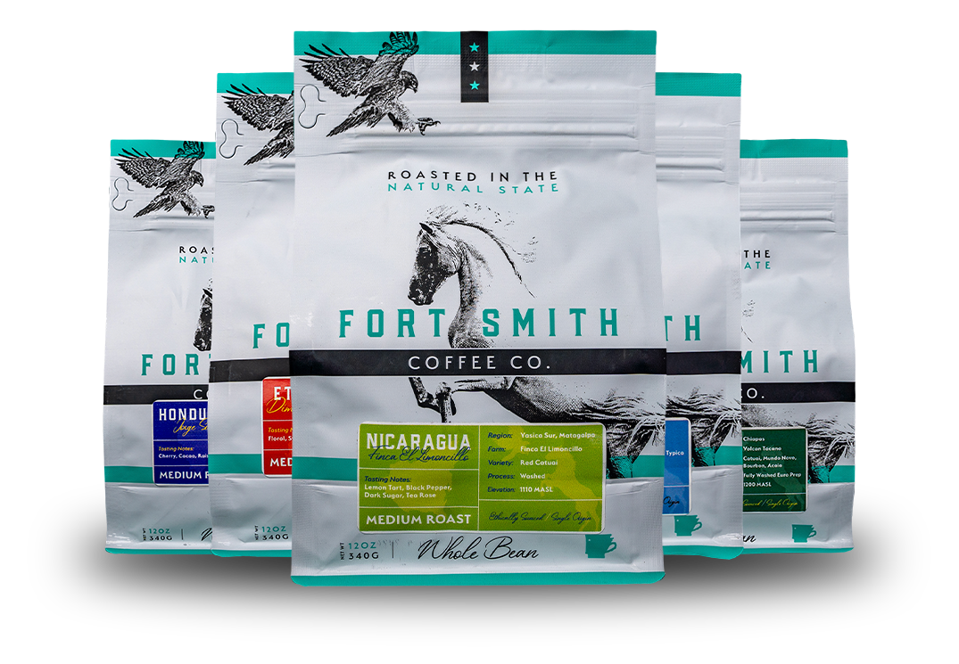 Shop | Explore Our Delicious Coffee & Syrup Options — FORT SMITH COFFEE CO
