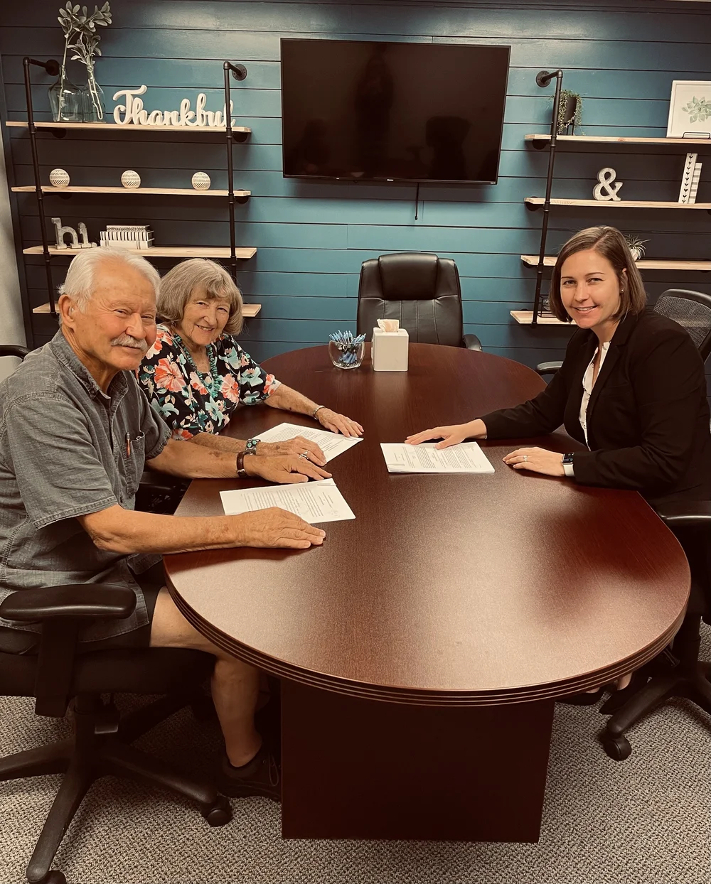 What Clients Say — Goines Law