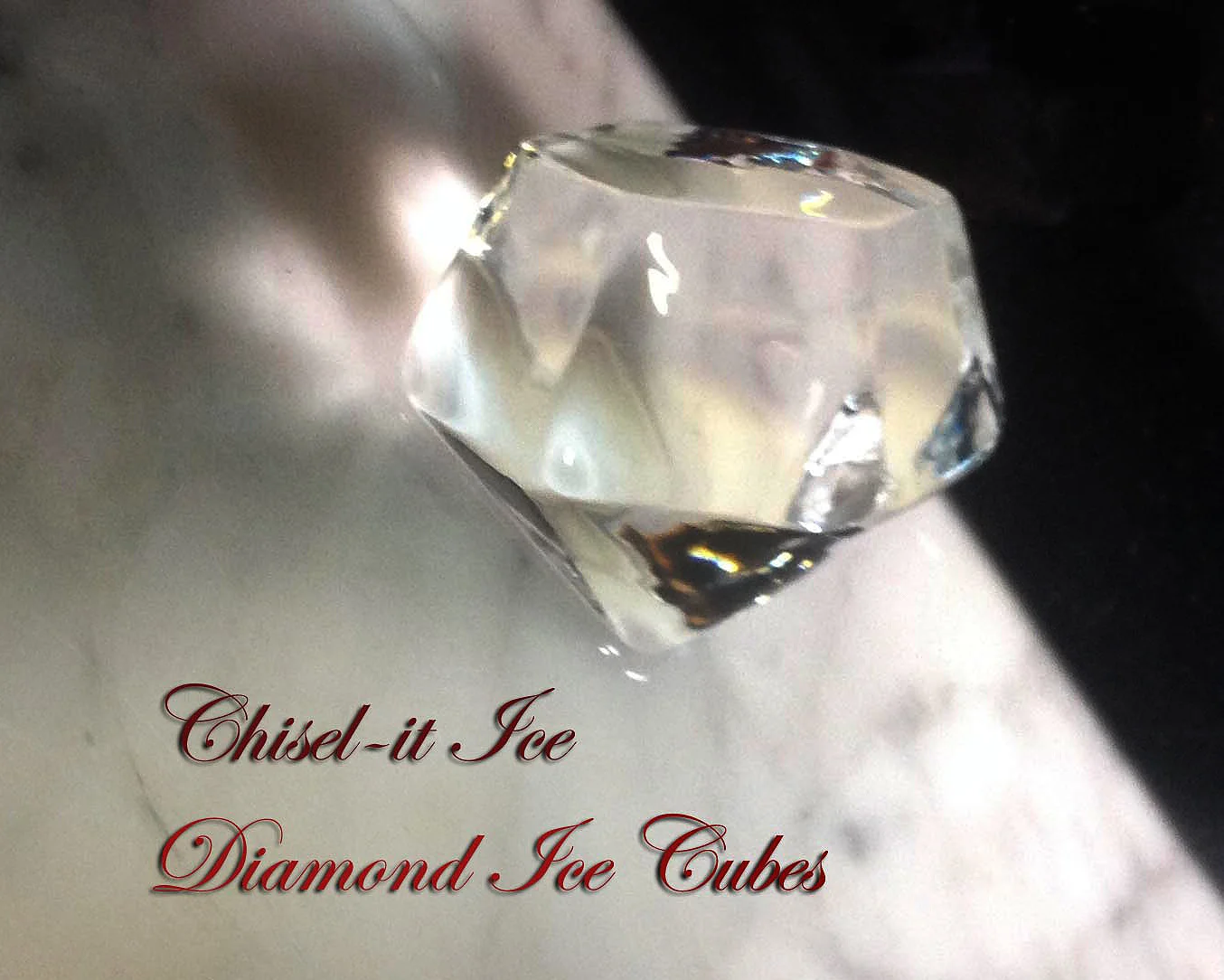 Craft Cocktail Cubes | Chisel-it Ice | Bay Area