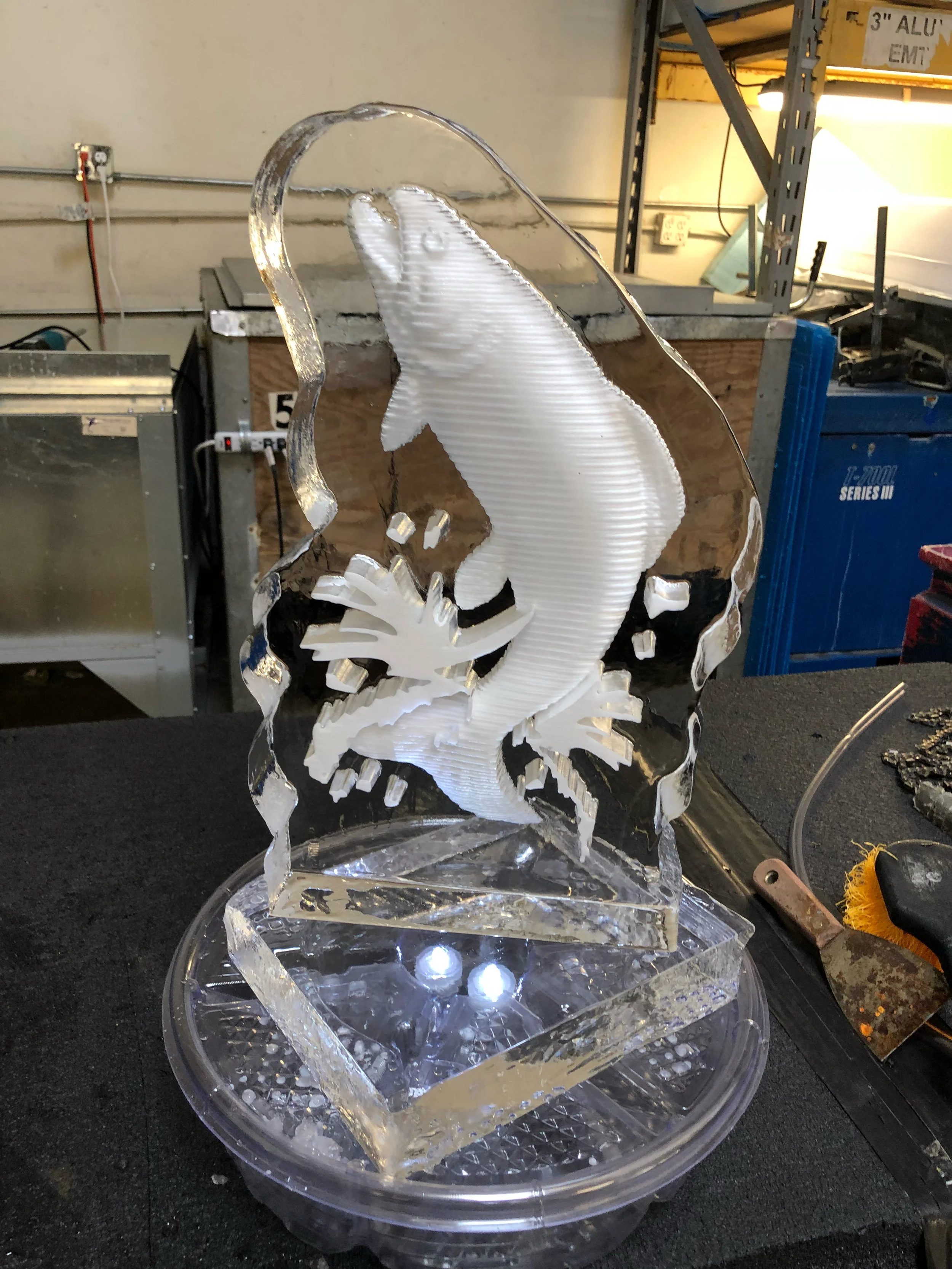 Animal Ice Sculptures | Chisel-it Ice | Bay Area